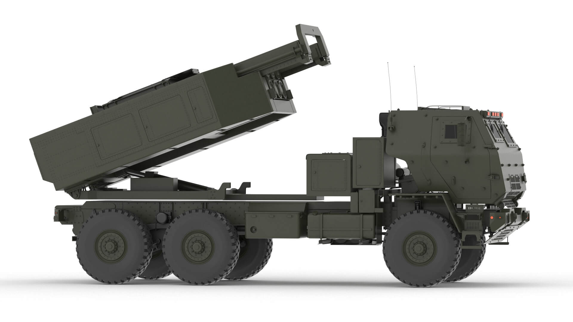 M142 Himars - 3D Model by frezzy