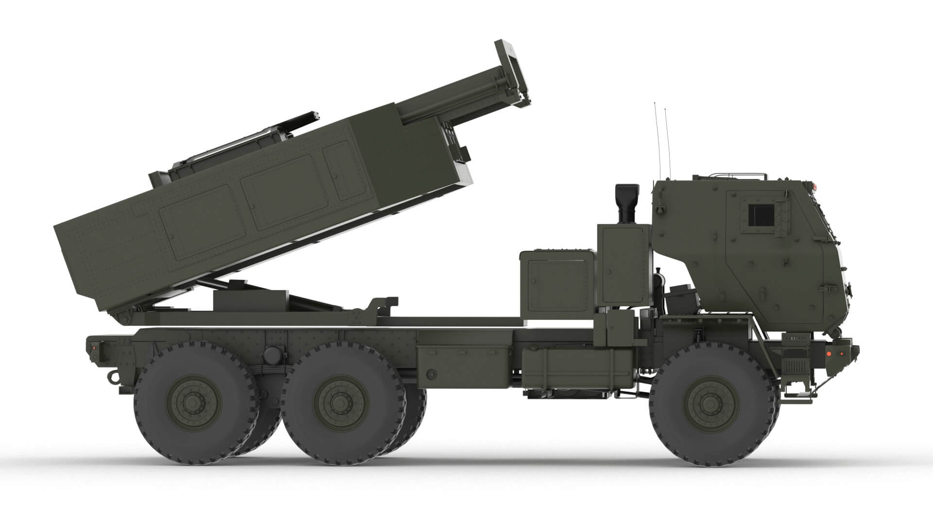 M142 Himars - 3D Model by frezzy