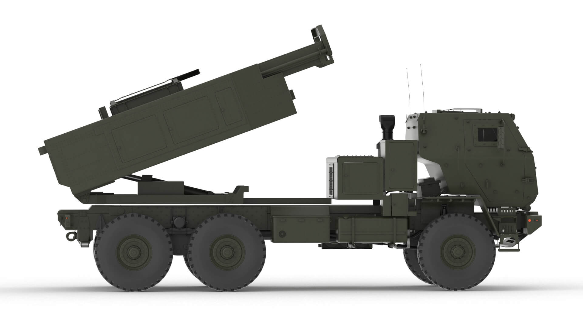 M142 Himars - 3D Model by frezzy