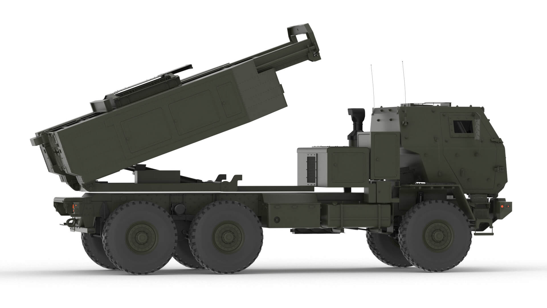 M142 Himars - 3D Model by frezzy