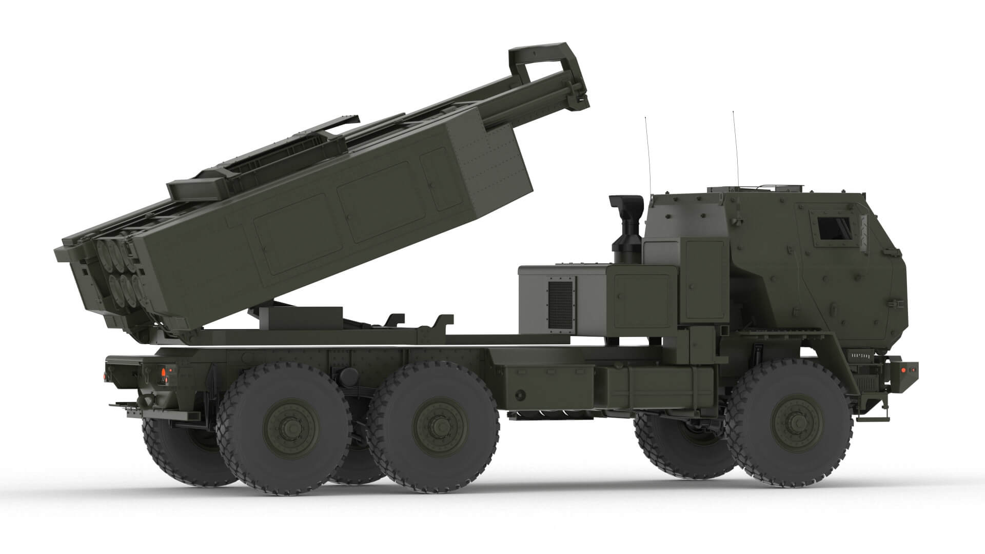 M142 Himars - 3D Model by frezzy