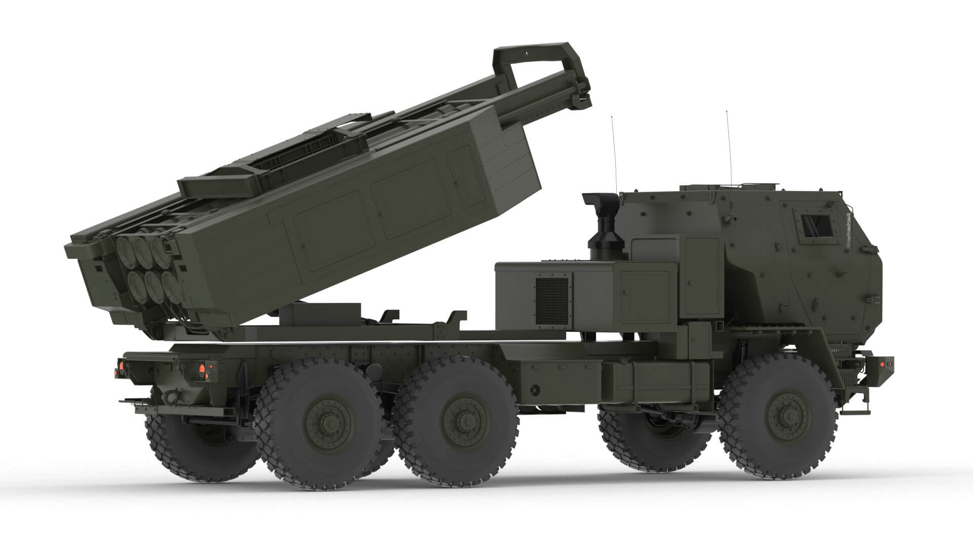 M142 Himars - 3D Model by frezzy