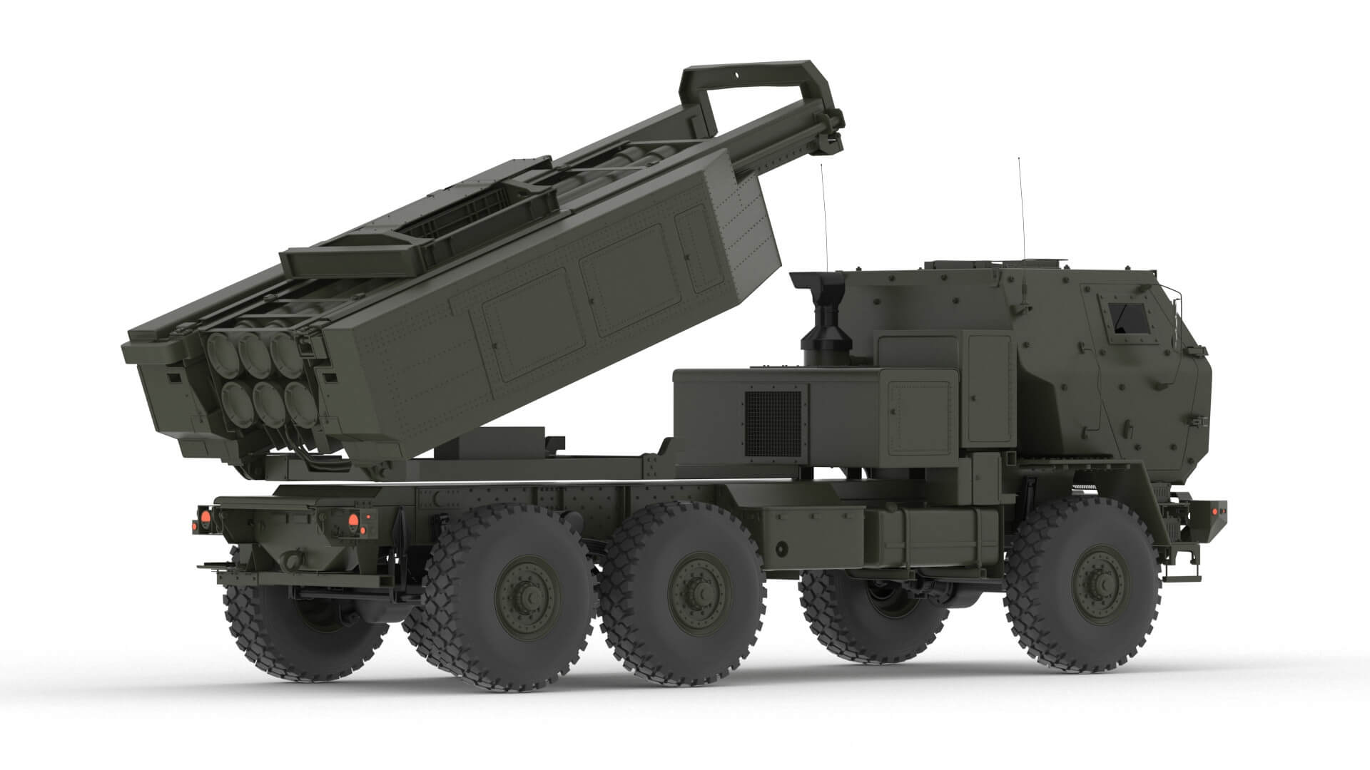 M142 Himars - 3D Model by frezzy