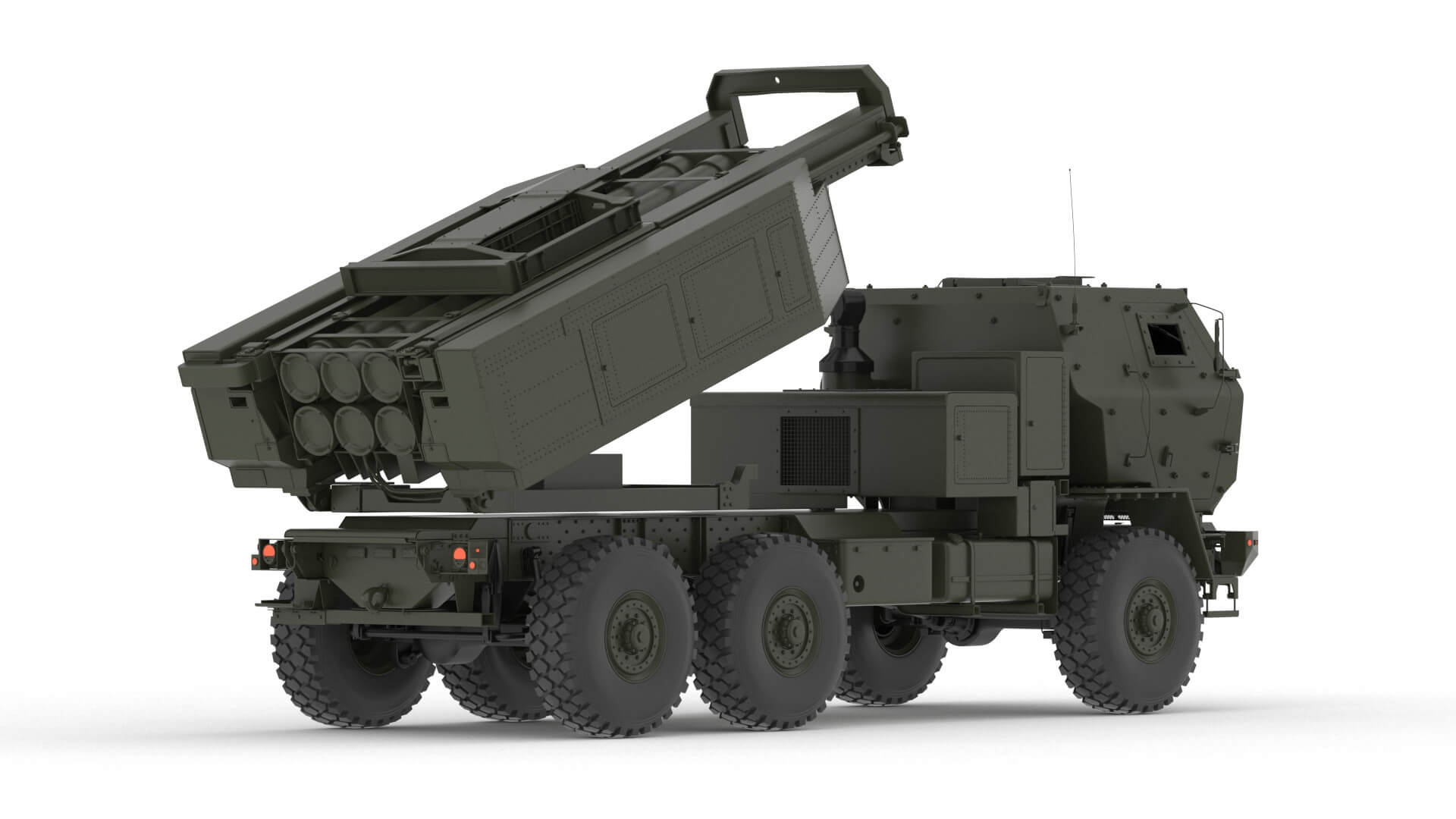M142 Himars - 3D Model by frezzy