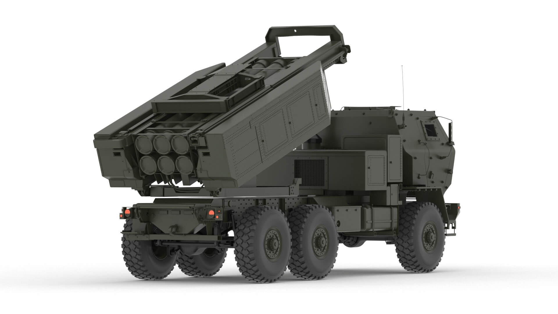 M142 Himars - 3D Model by frezzy