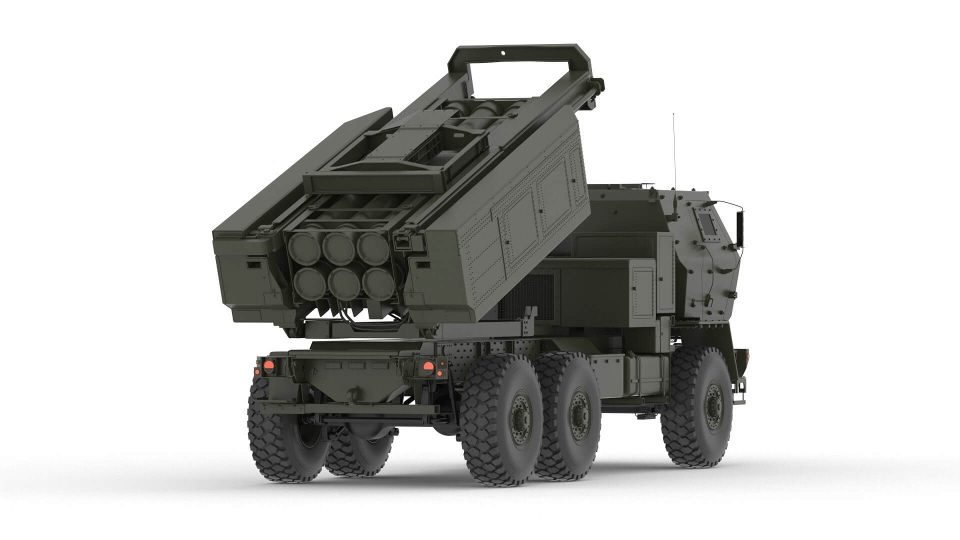 M142 Himars - 3D Model by frezzy