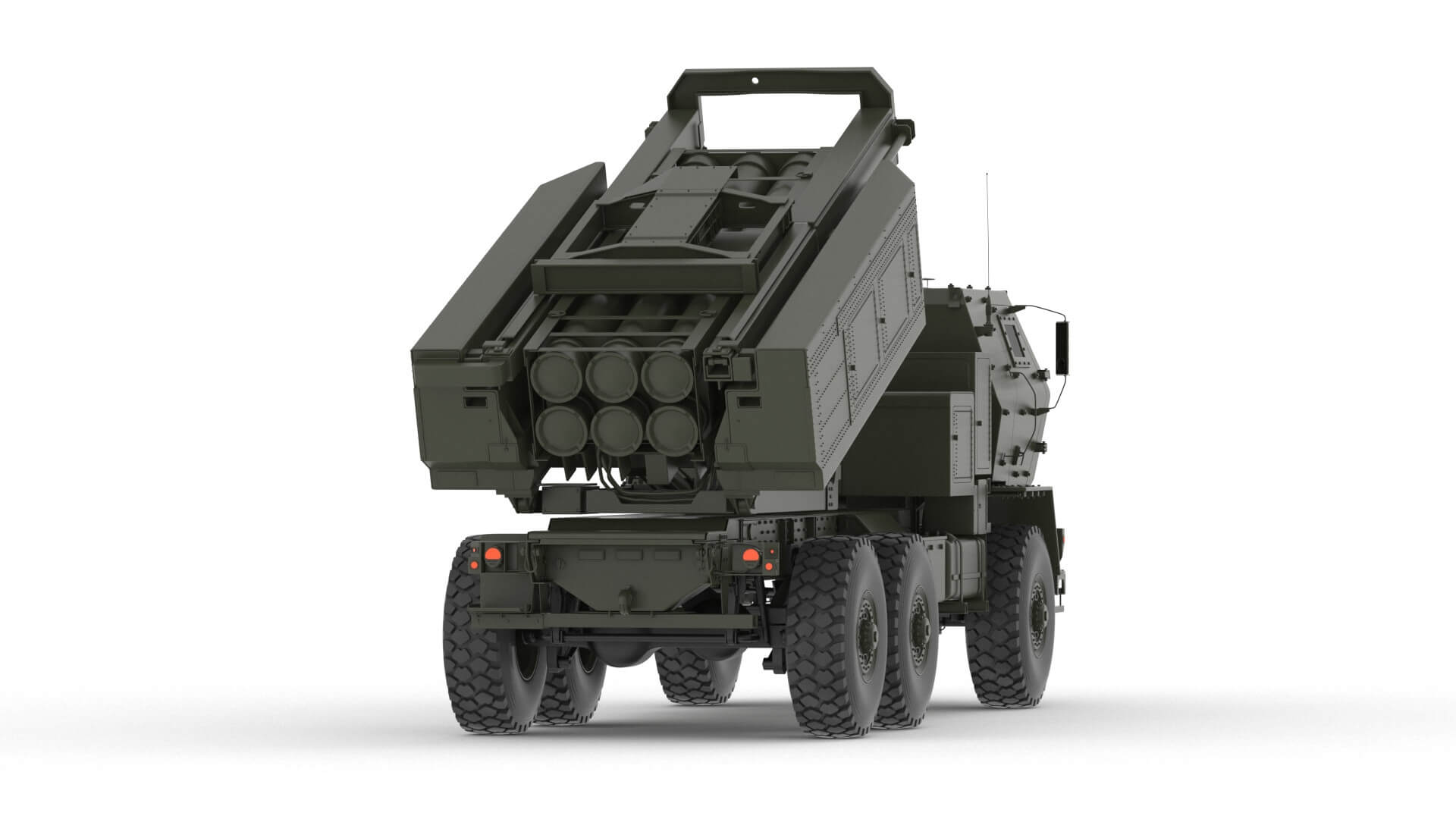 M142 Himars - 3D Model by frezzy