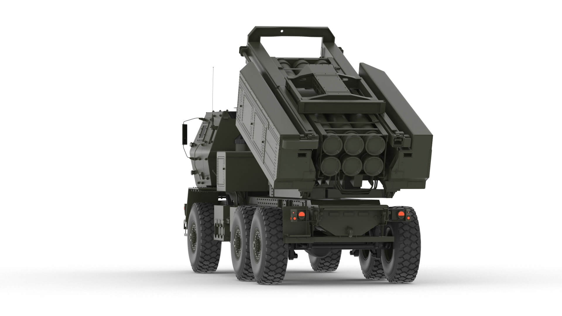 M142 Himars - 3D Model by frezzy