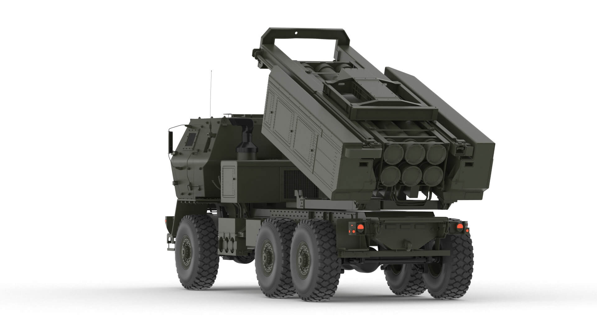 M142 Himars - 3D Model by frezzy