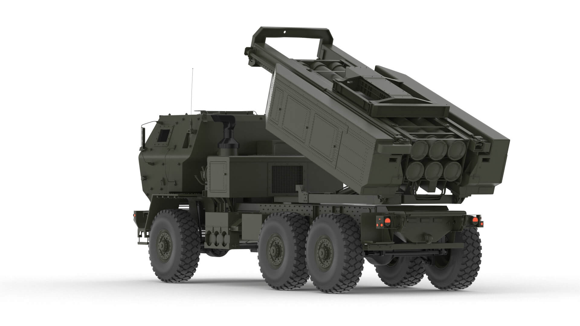 M142 Himars - 3D Model by frezzy