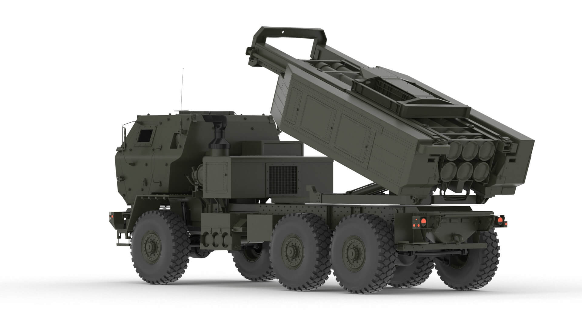 M142 Himars - 3D Model by frezzy