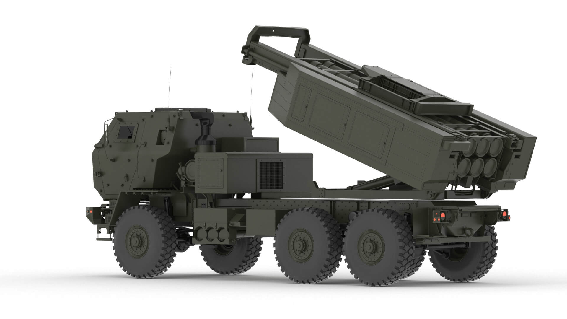M142 Himars - 3D Model by frezzy