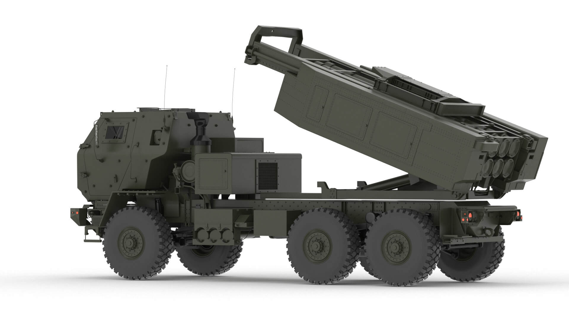M142 Himars - 3D Model by frezzy