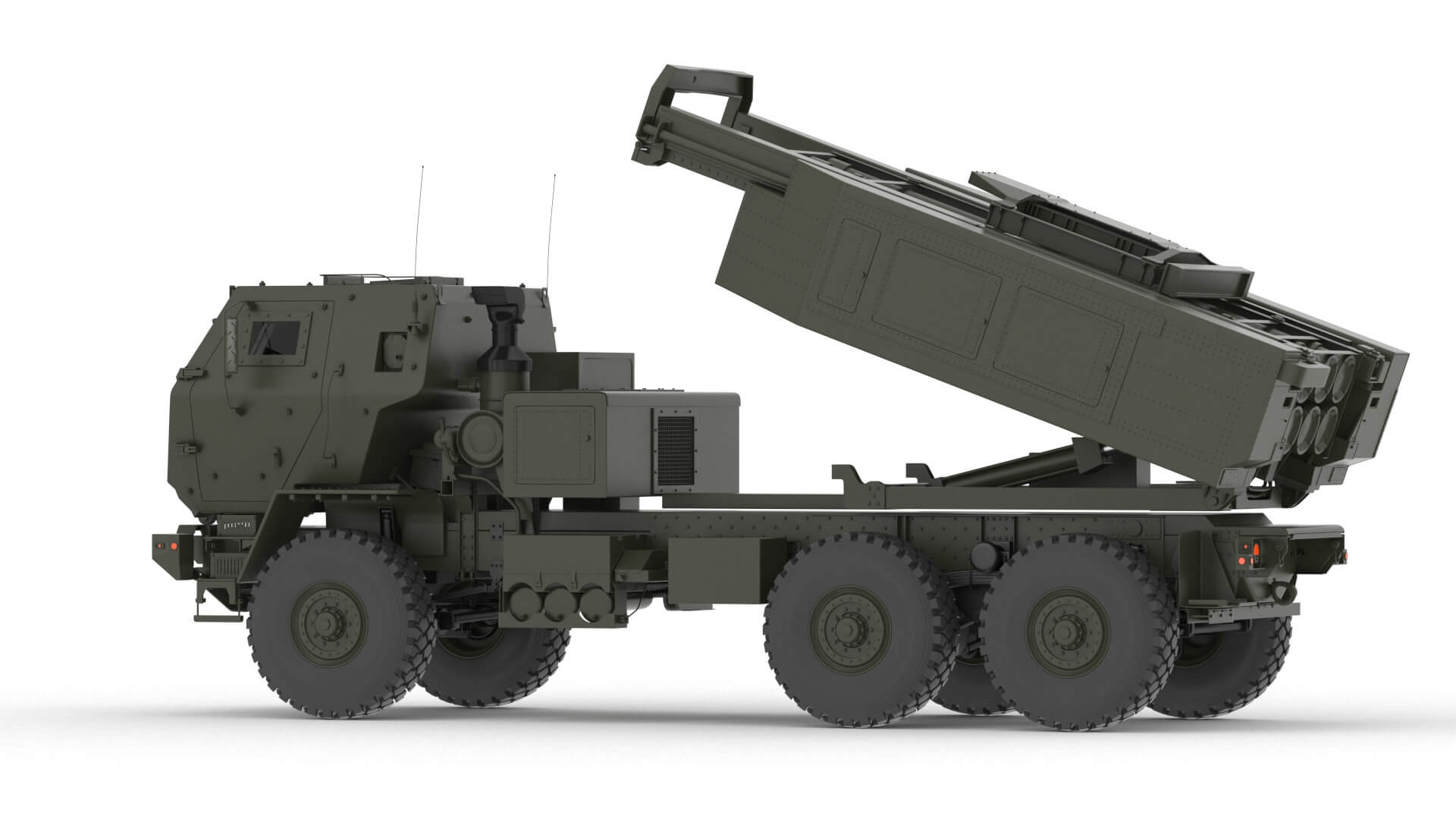 M142 Himars - 3D Model by frezzy