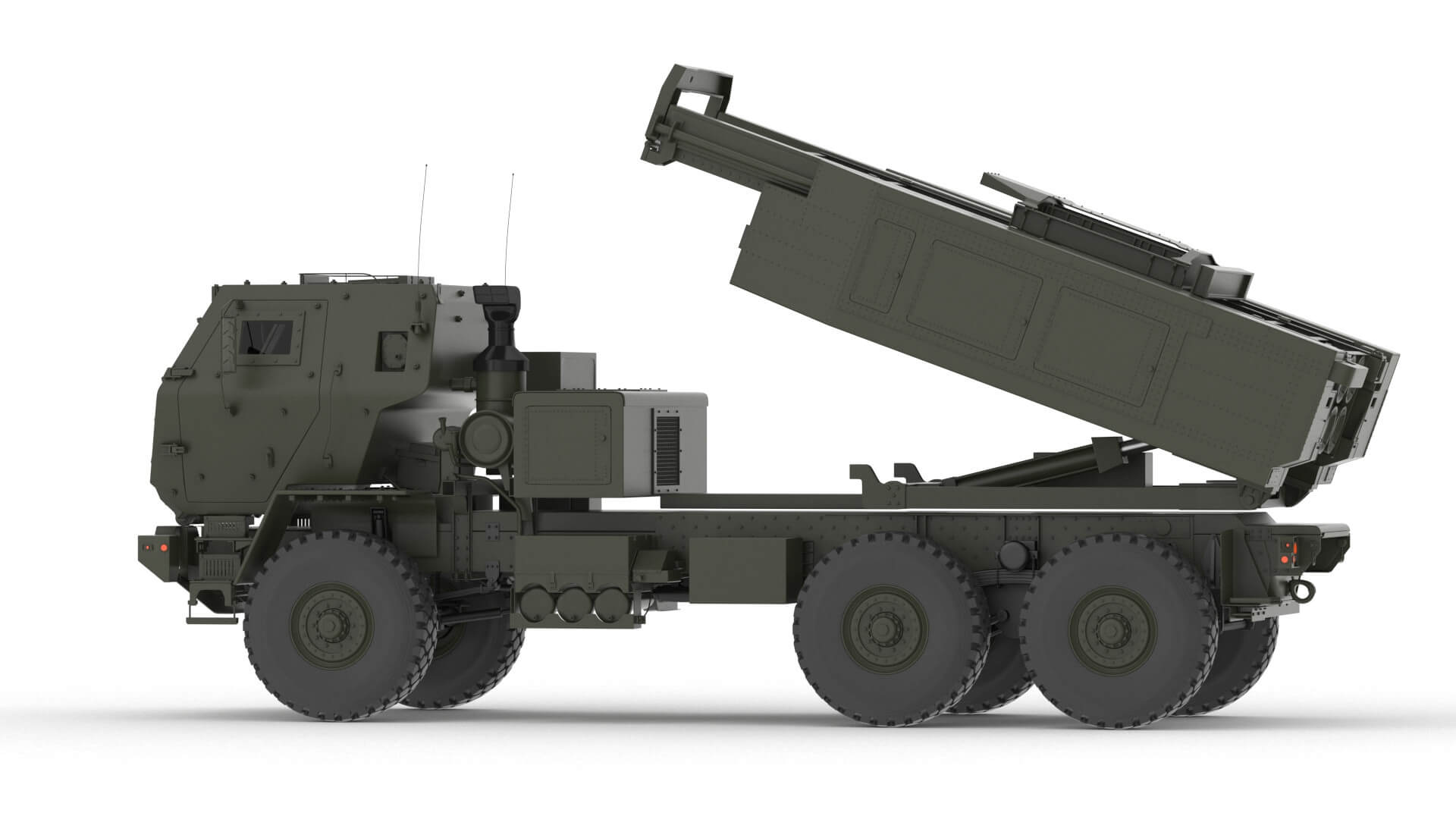 M142 Himars - 3D Model by frezzy
