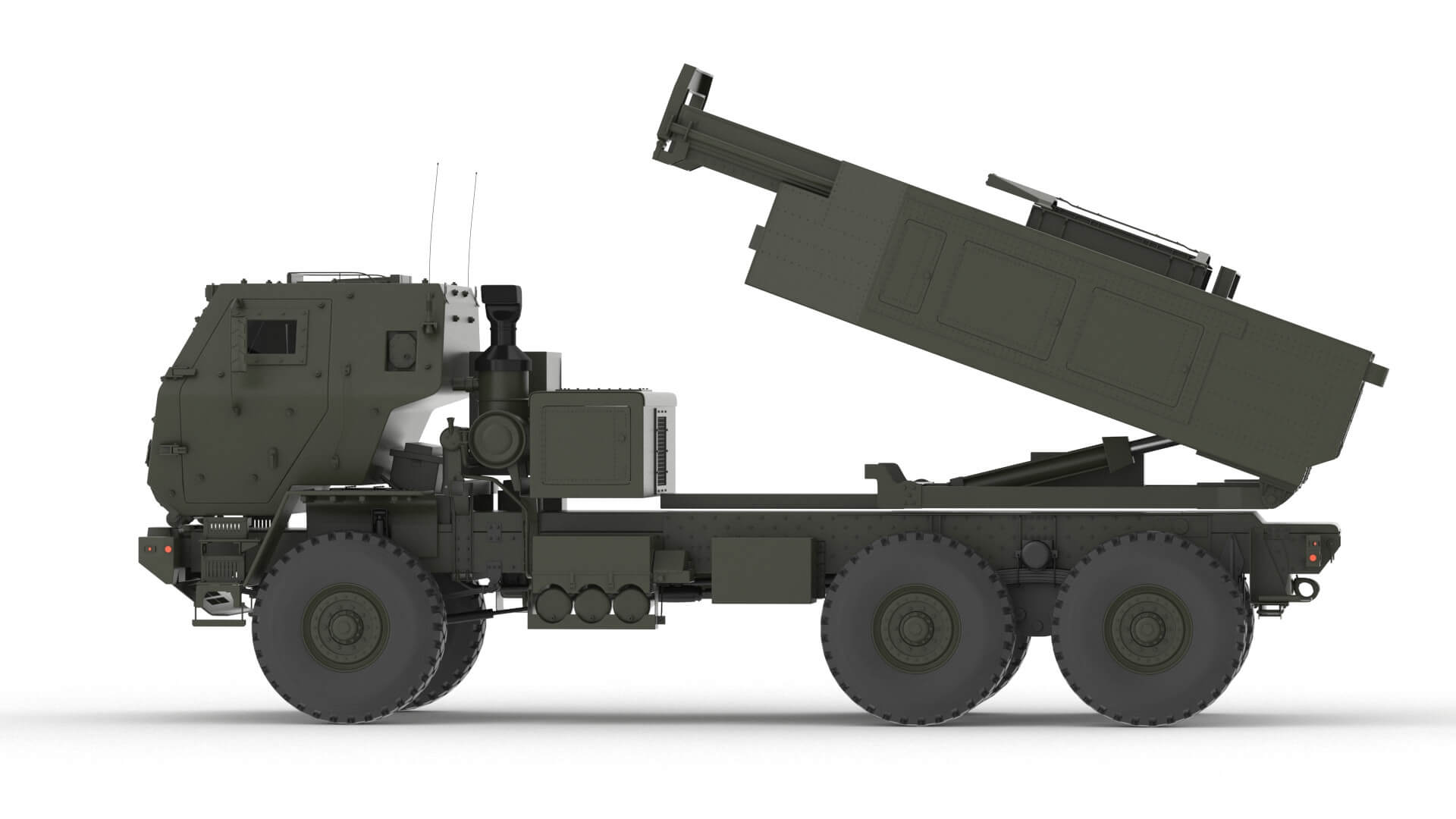 M142 Himars - 3D Model by frezzy