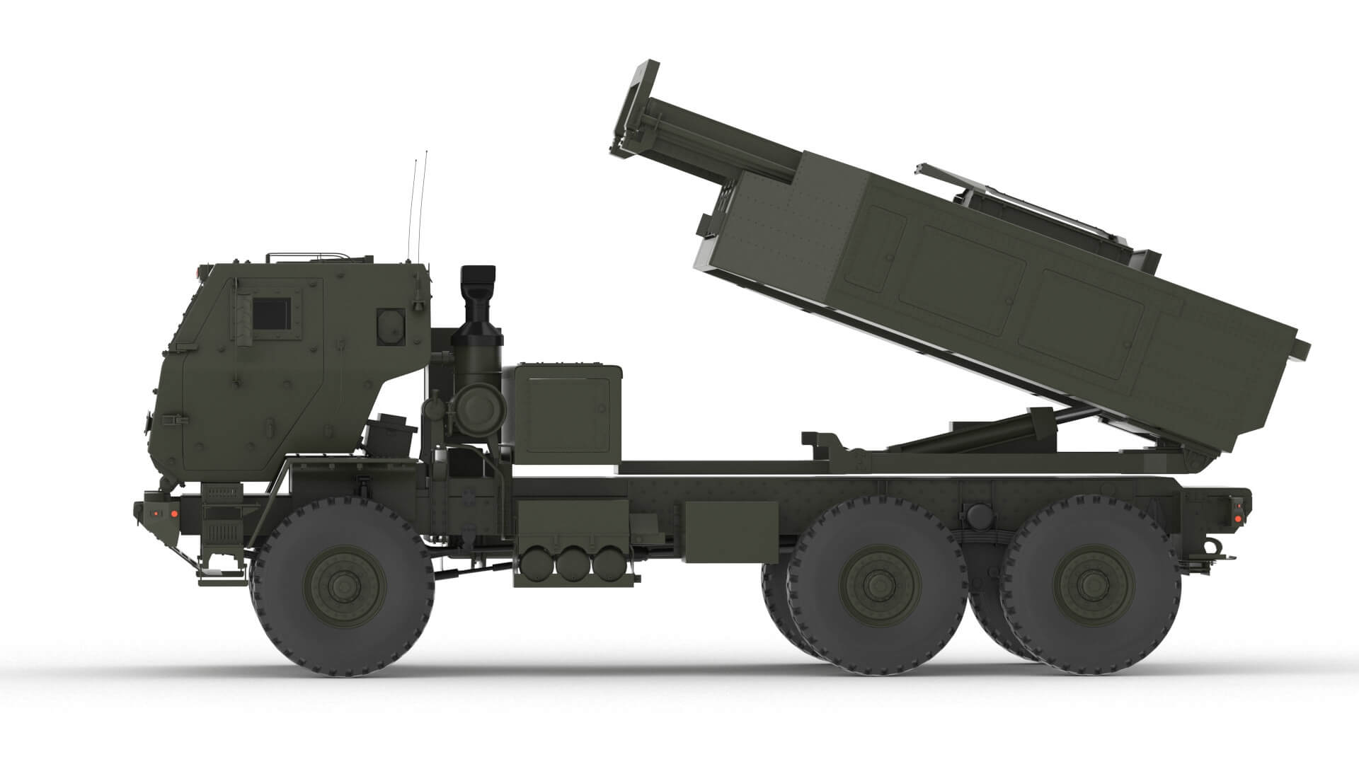 M142 Himars - 3D Model by frezzy