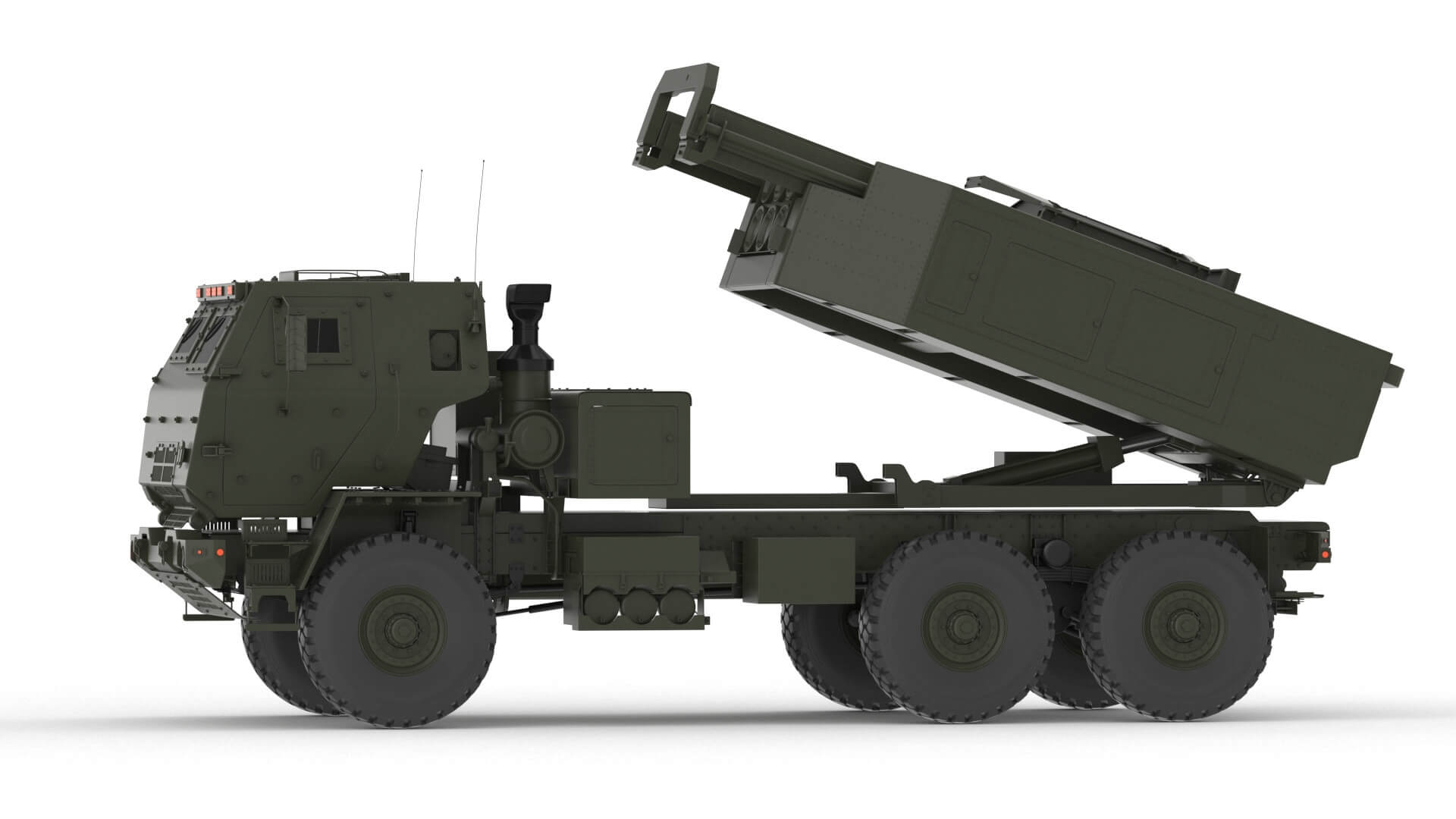 M142 Himars - 3D Model by frezzy