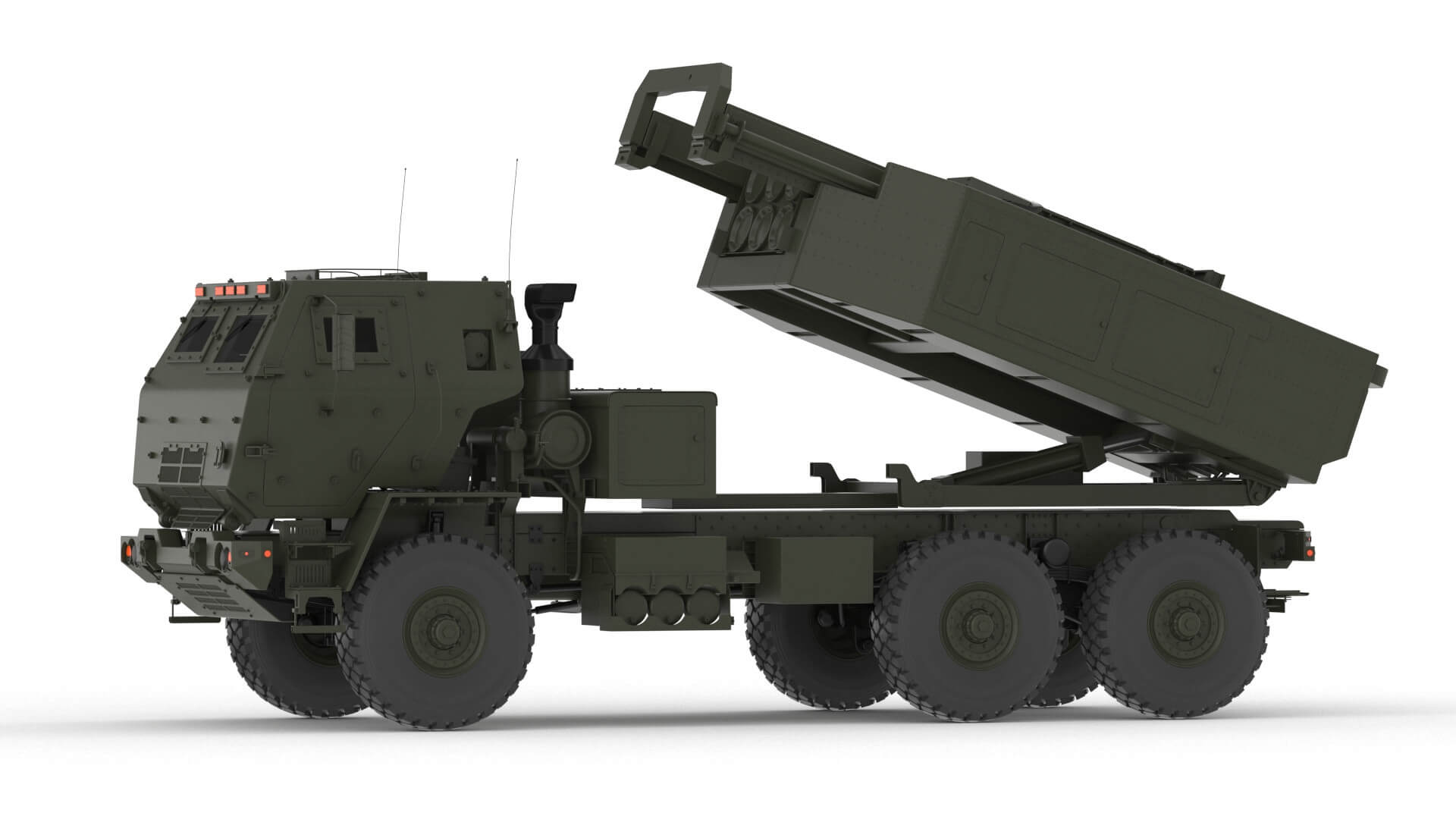 M142 Himars - 3D Model by frezzy