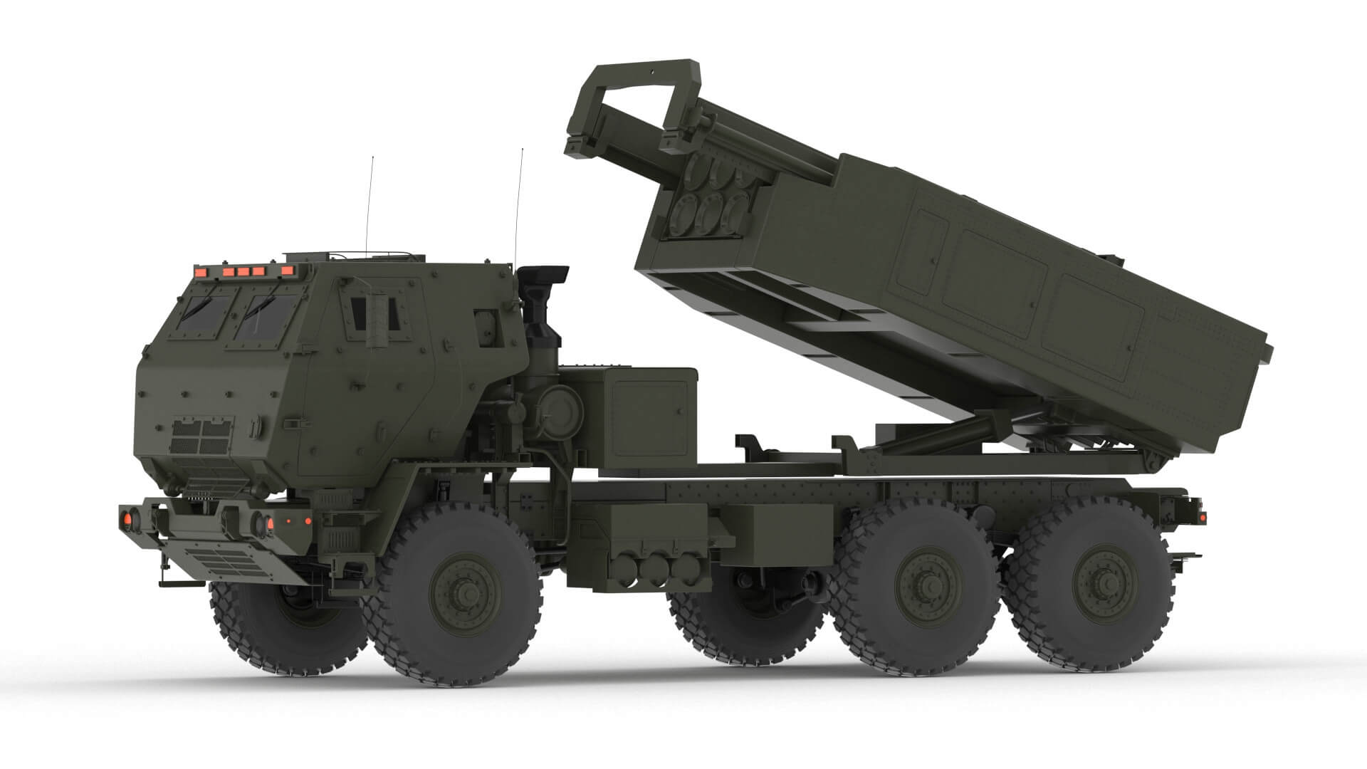 M142 Himars - 3D Model by frezzy