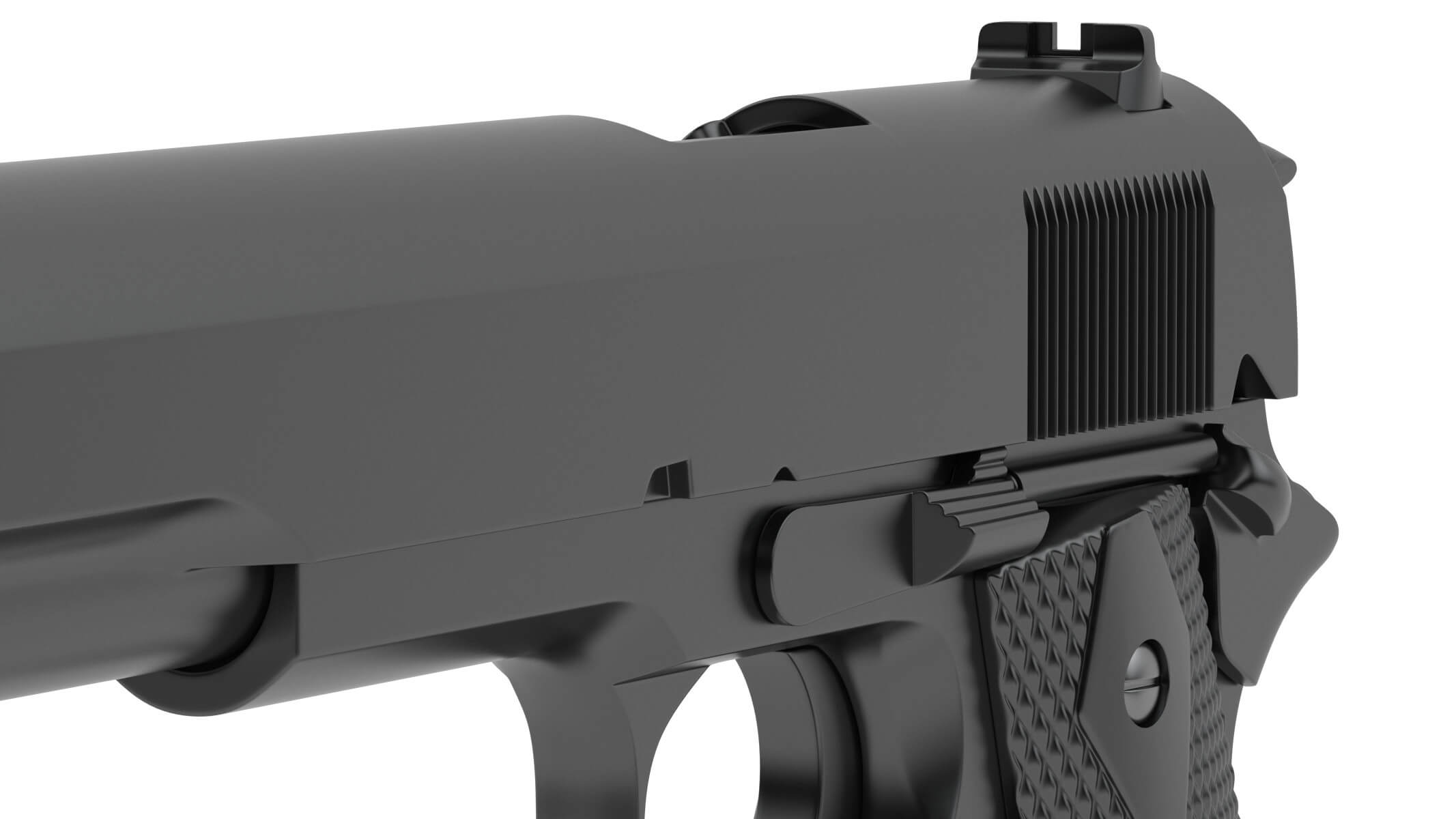 M1911 Pistol - 3D Model by frezzy