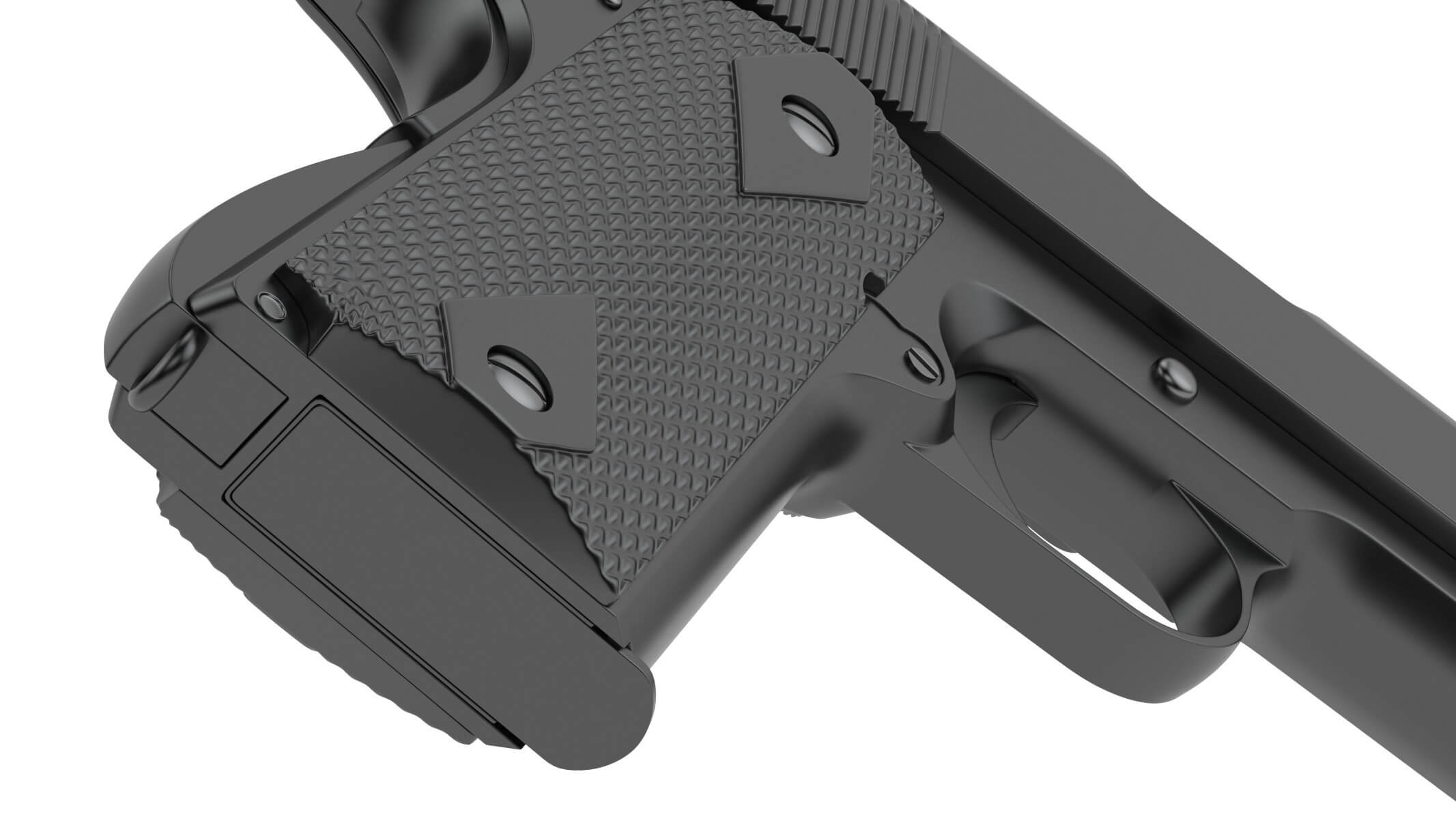 M1911 Pistol - 3D Model by frezzy