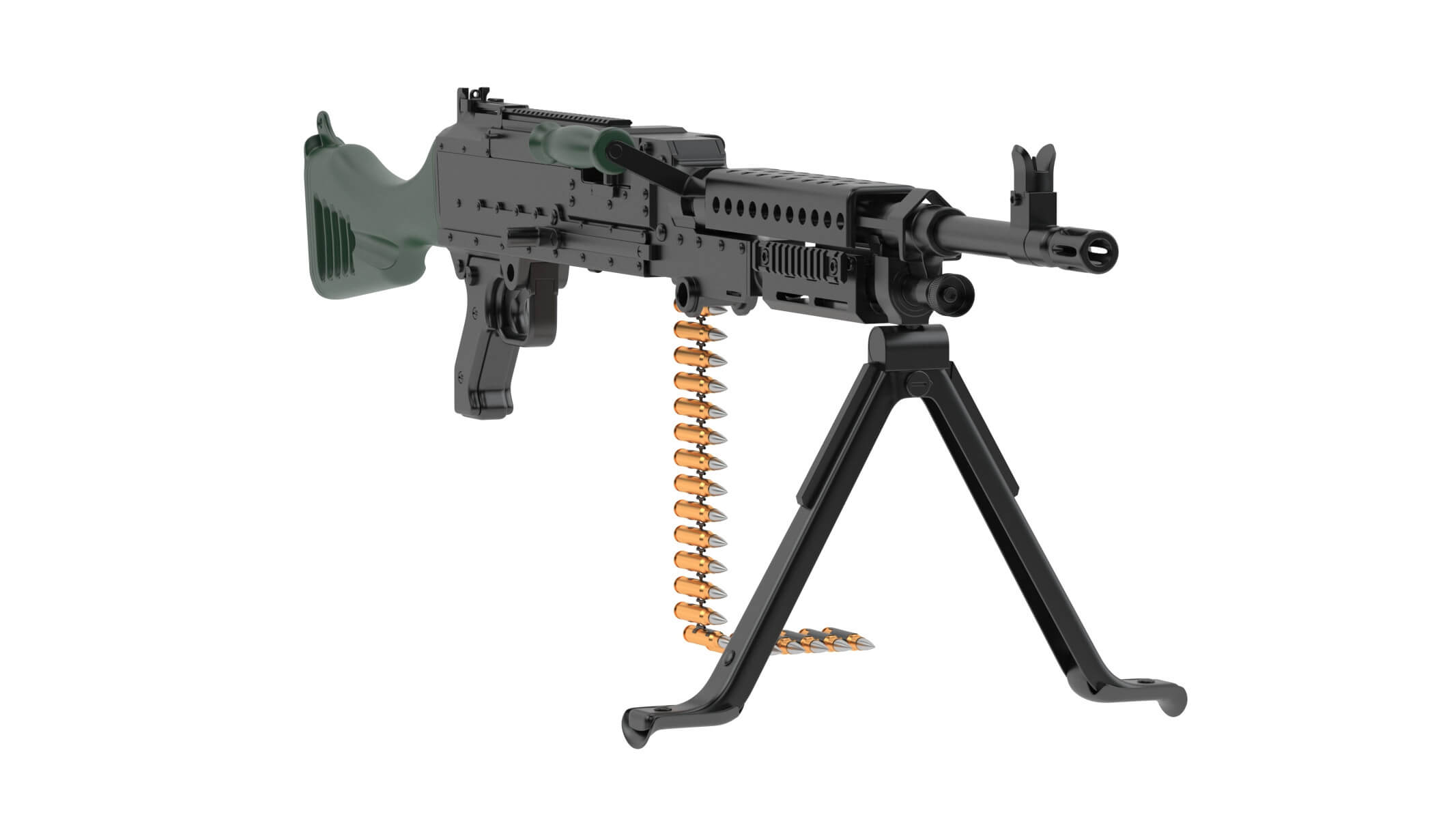 M240 Machine Gun