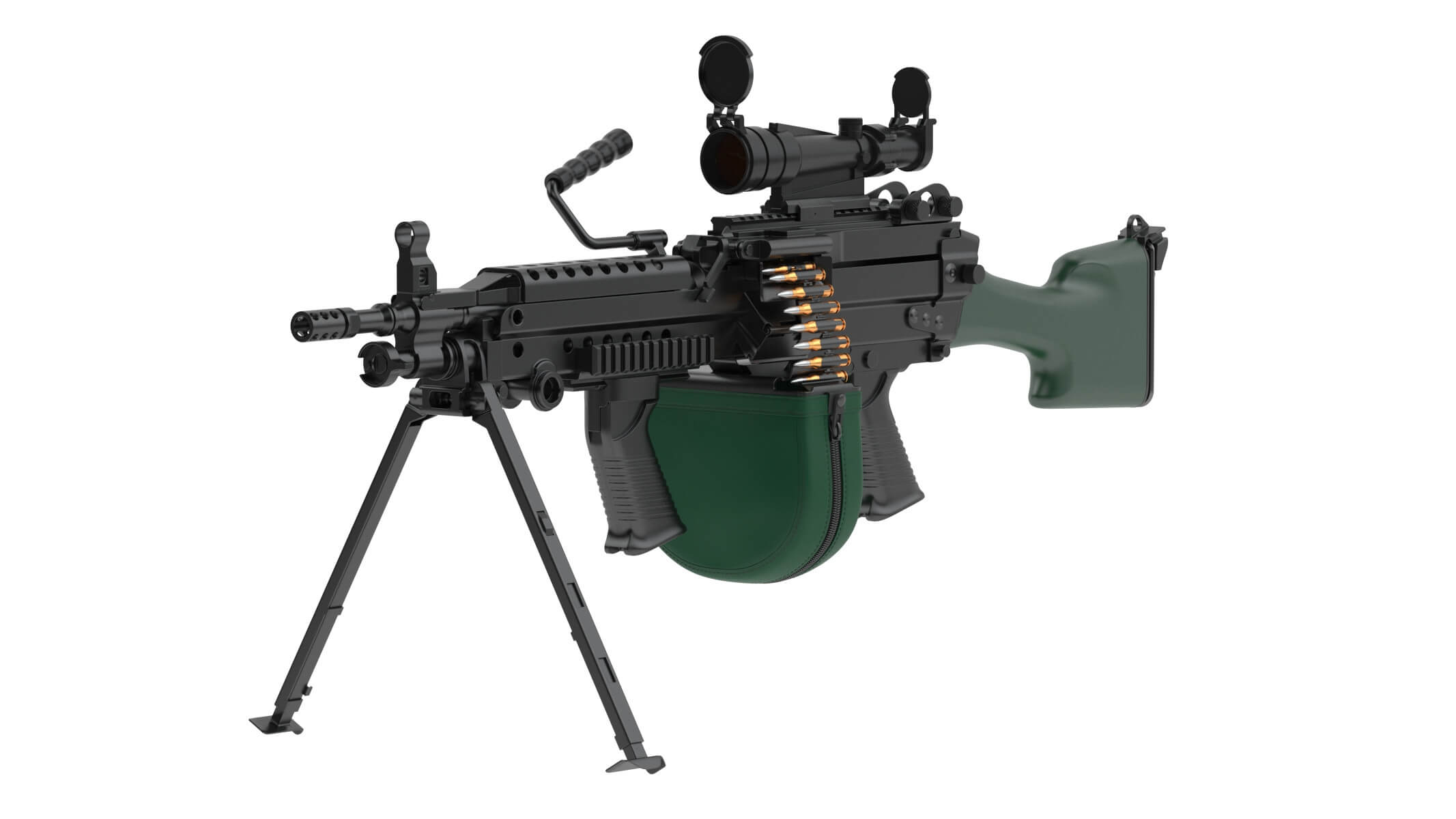 M249 Saw Machine Gun