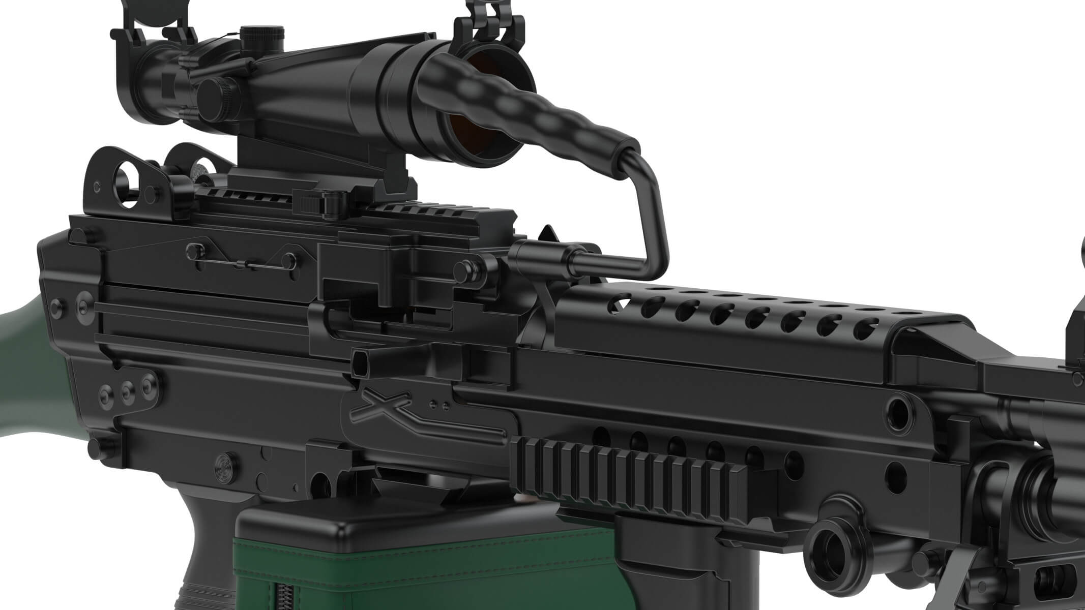 Lego M249 Saw