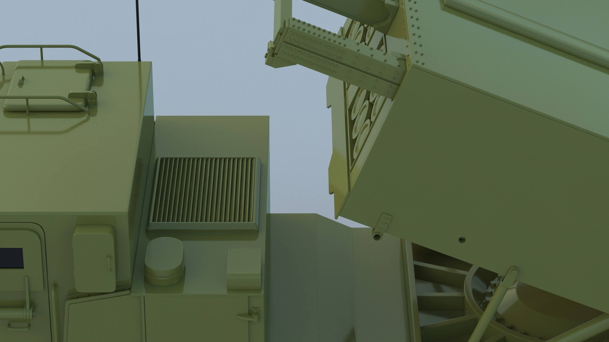 M270 Multiple Launch Rocket System - 3D Model by frezzy