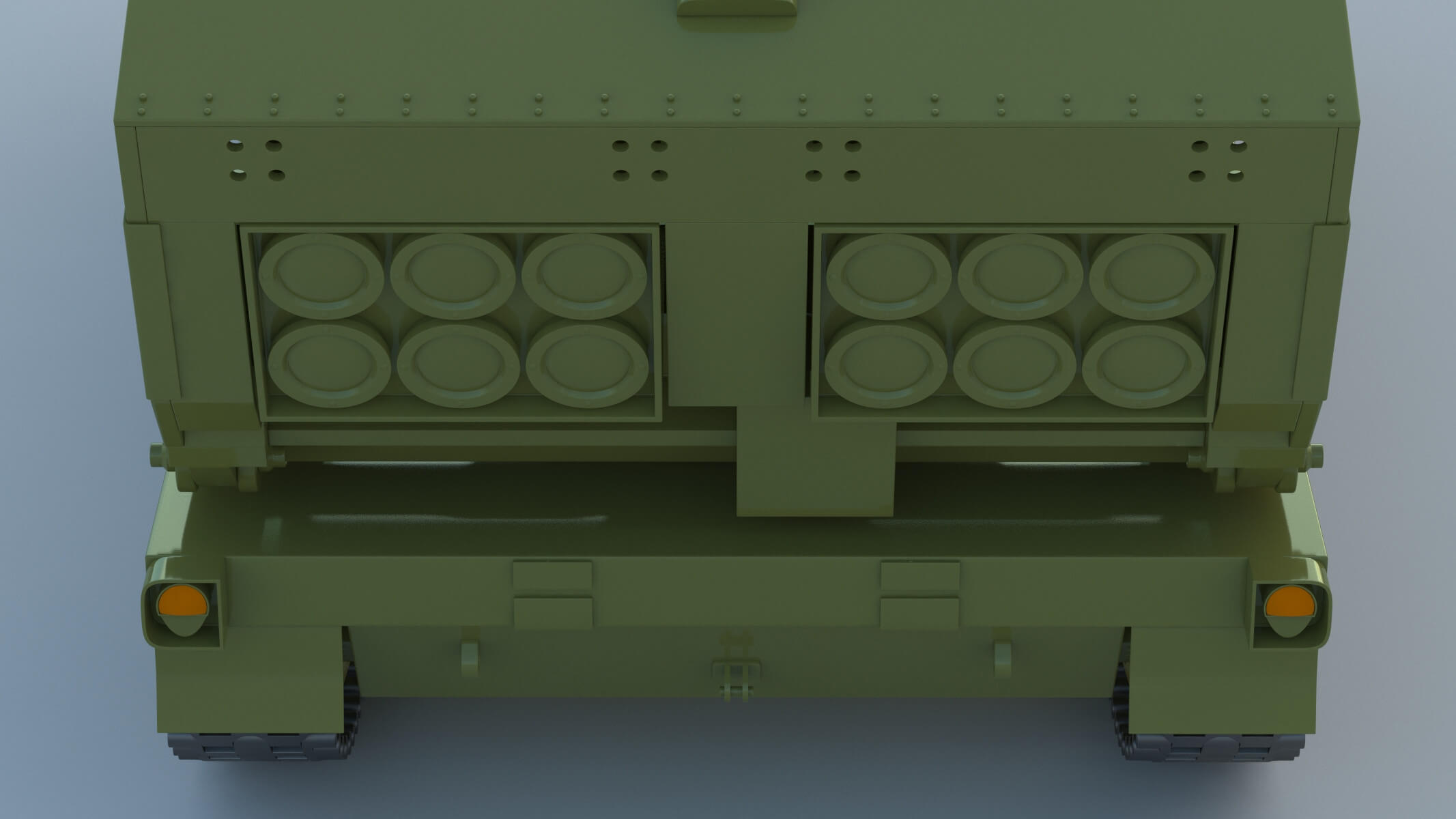 M270 Multiple Launch Rocket System - 3D Model by frezzy