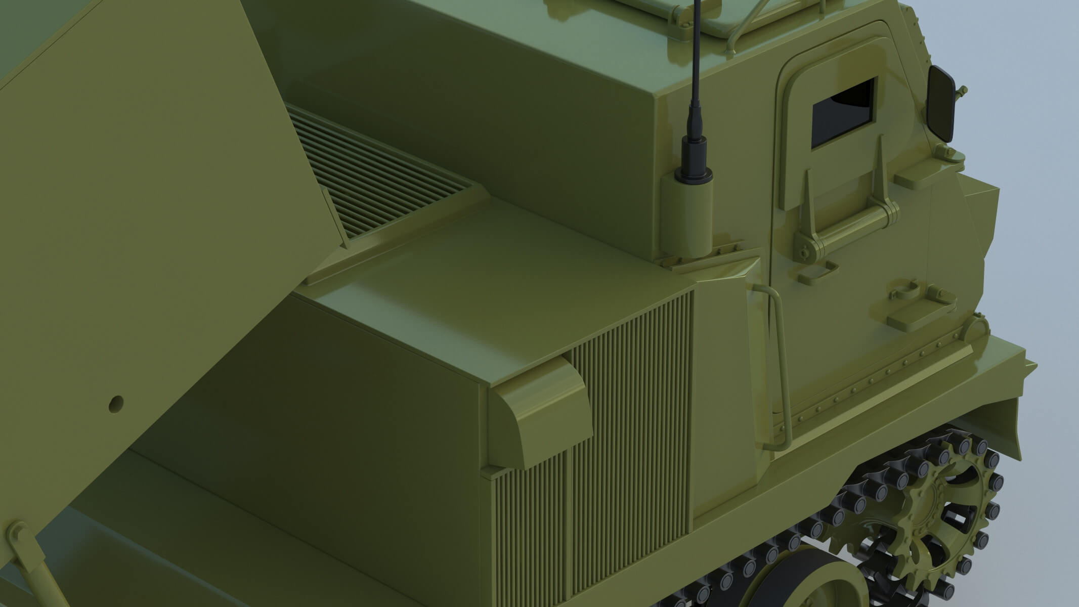 M270 Multiple Launch Rocket System - 3D Model by frezzy