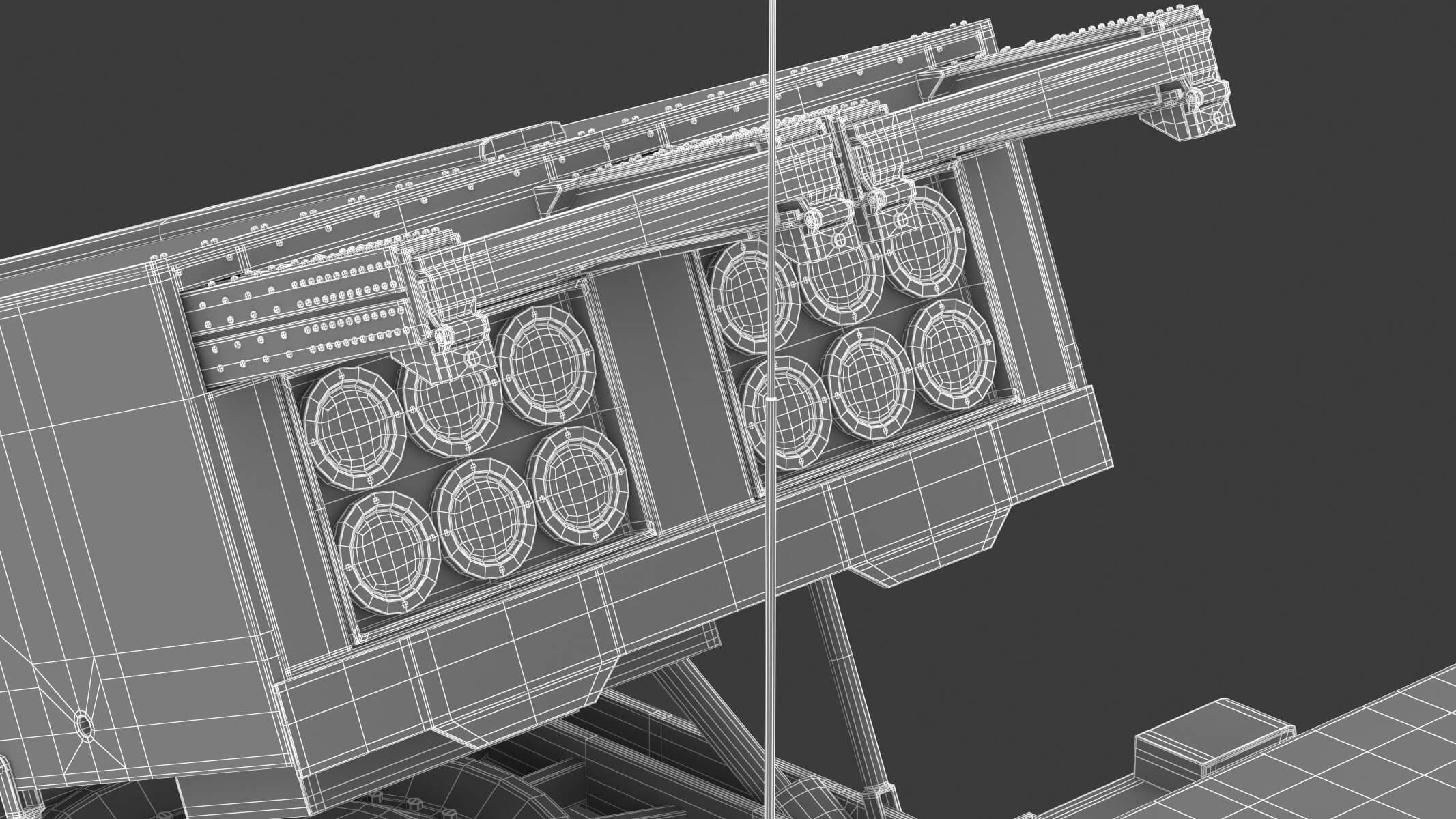 M270 Multiple Launch Rocket System - 3D Model by frezzy