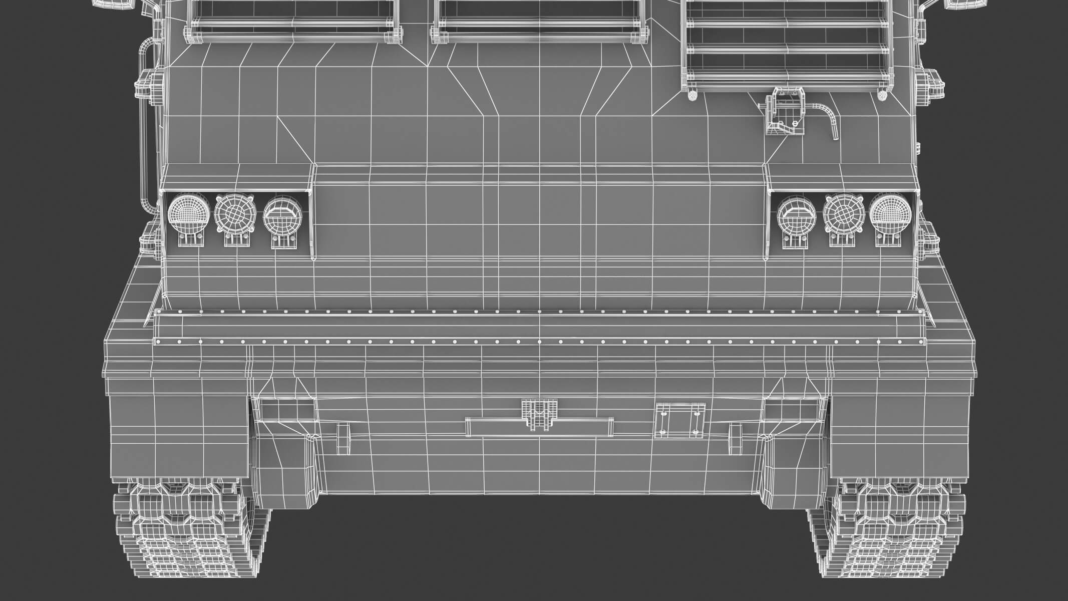 M270 Multiple Launch Rocket System - 3D Model by frezzy