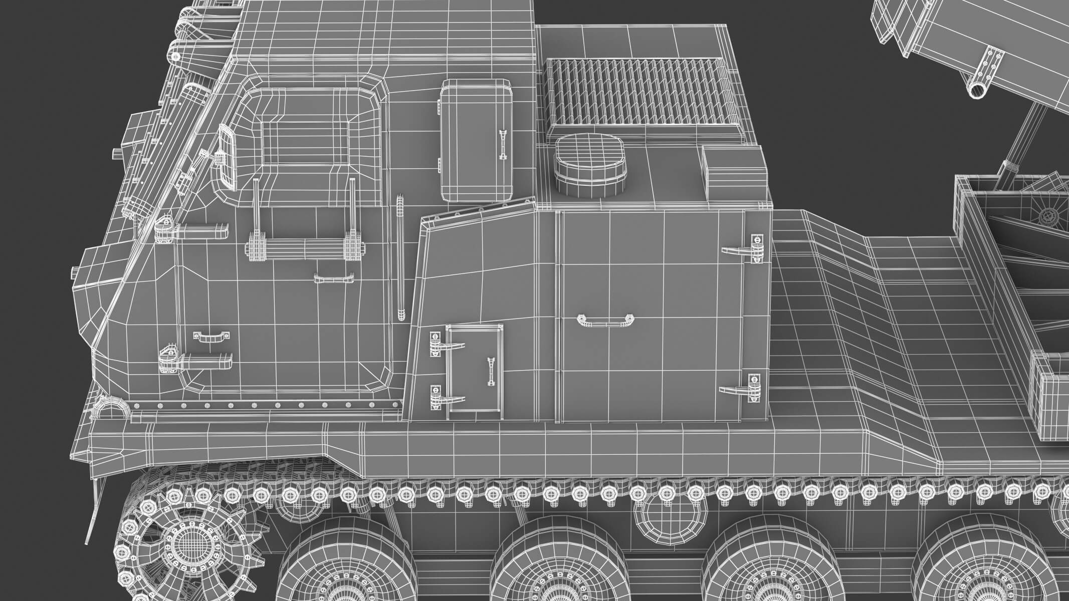 M270 Multiple Launch Rocket System - 3D Model by frezzy