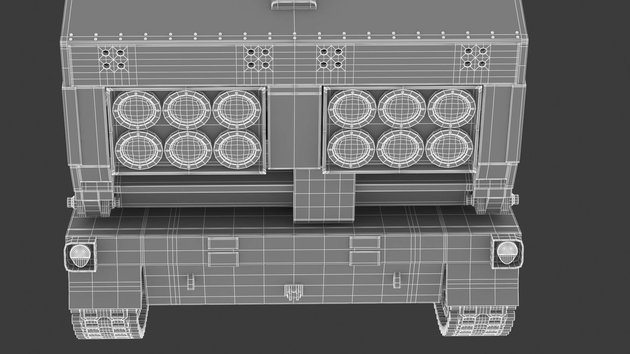 M270 Multiple Launch Rocket System - 3D Model by frezzy