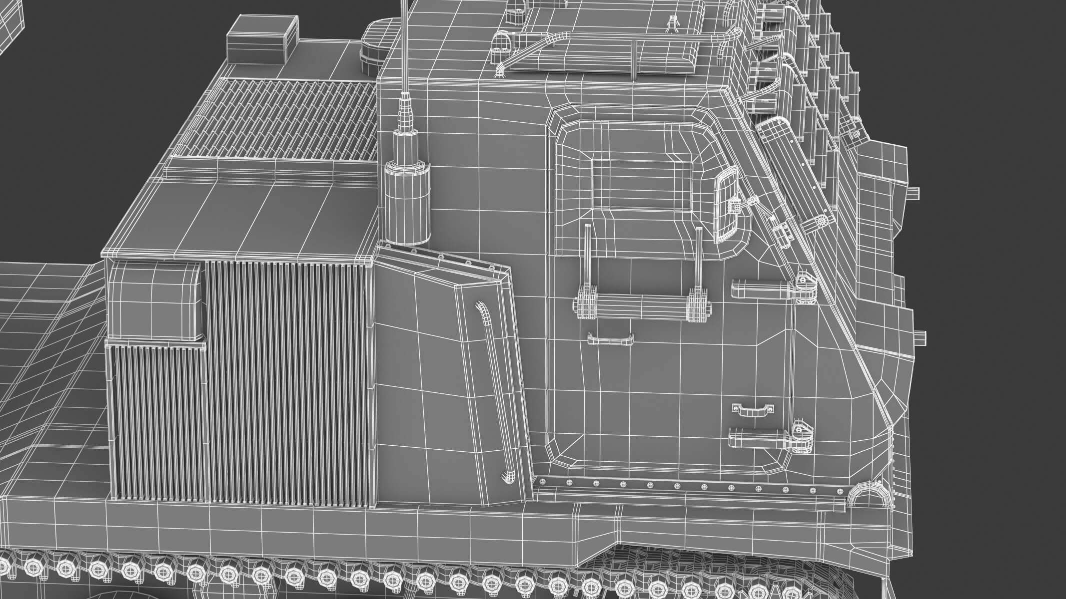 M270 Multiple Launch Rocket System - 3D Model by frezzy