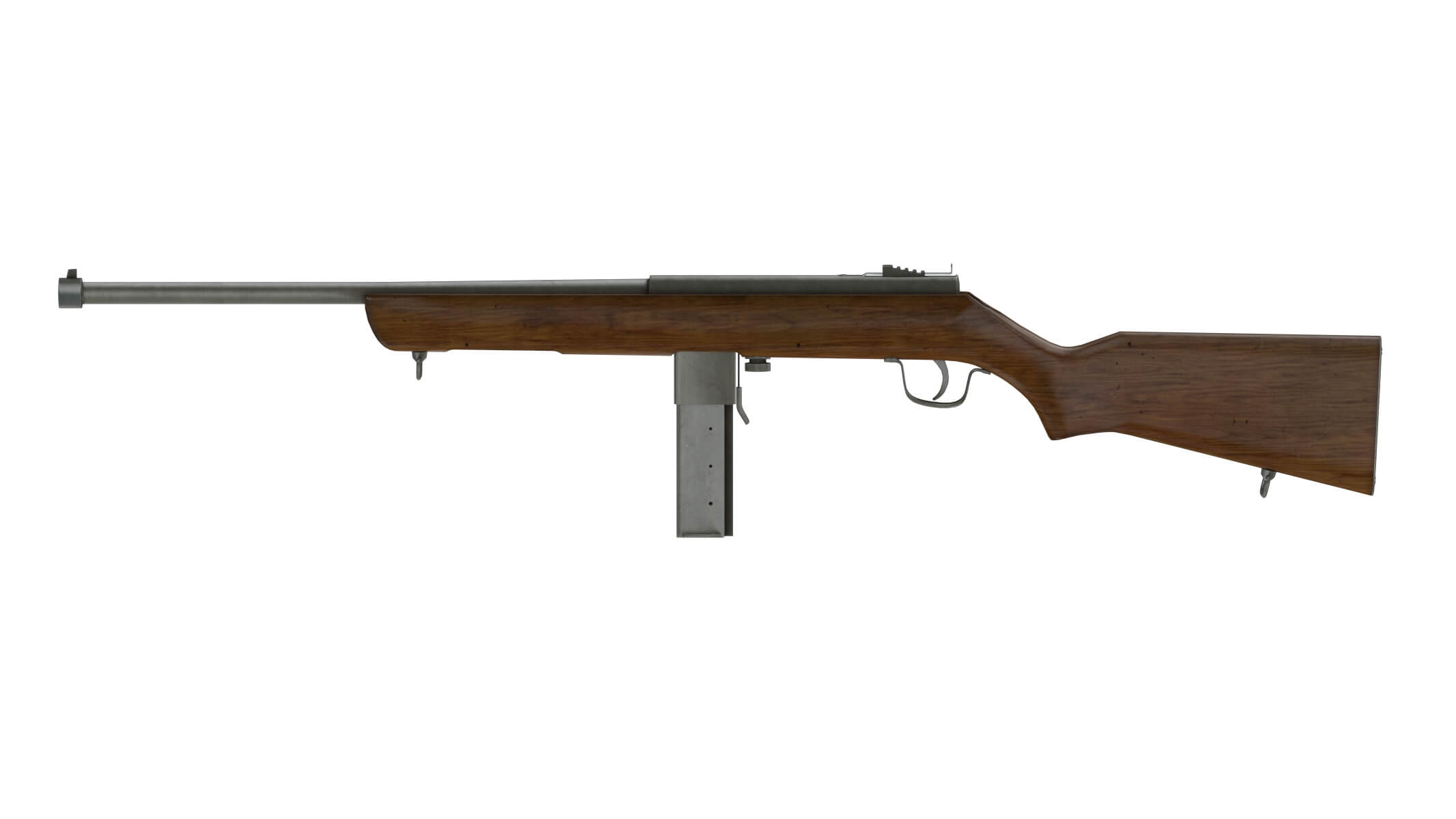 M50 Reising Low Poly - 3D Model by frezzy