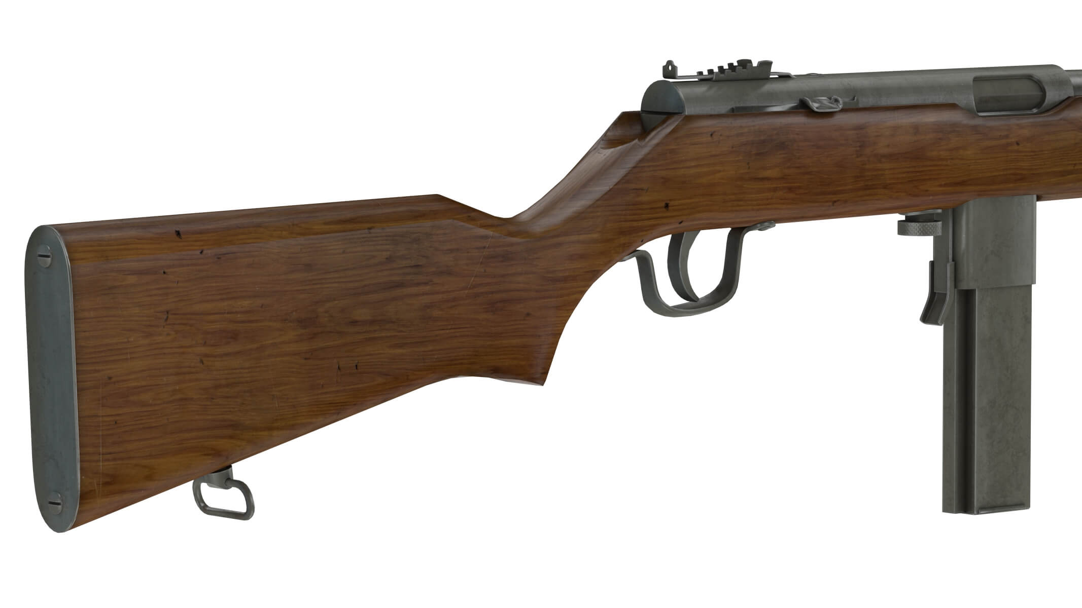 M50 Reising Low Poly - 3D Model by frezzy