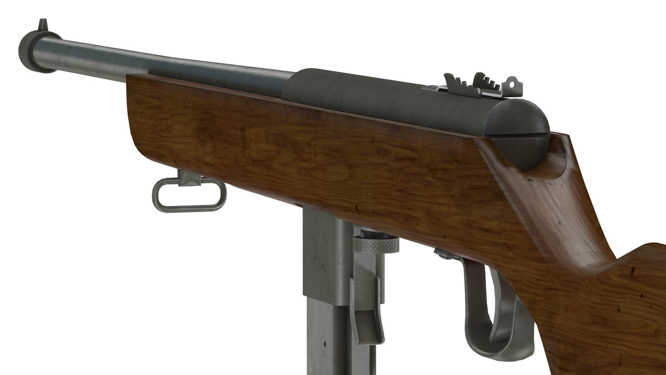 M50 Reising Low Poly - 3D Model by frezzy