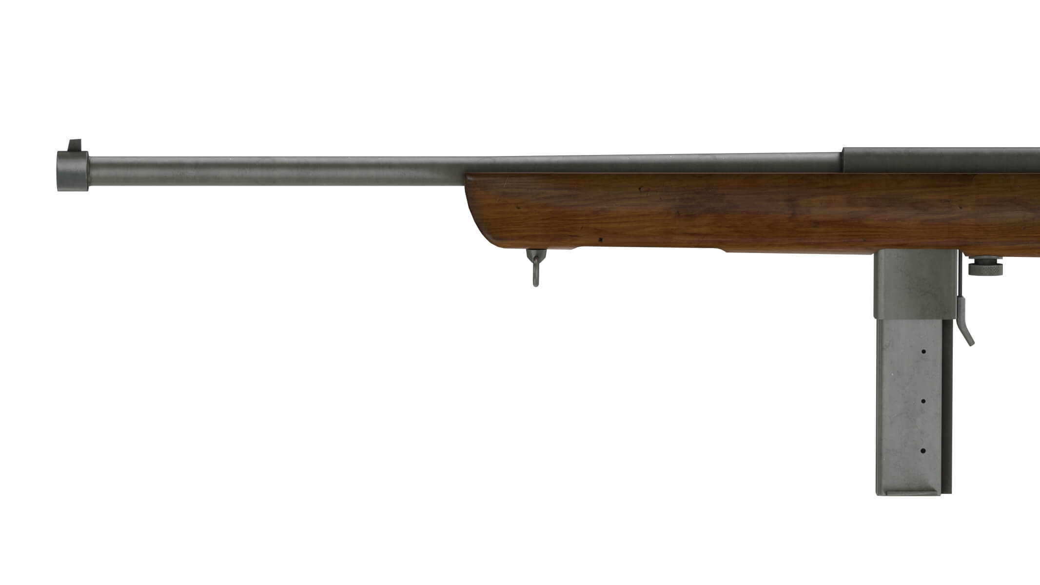 M50 Reising Low Poly - 3D Model by frezzy