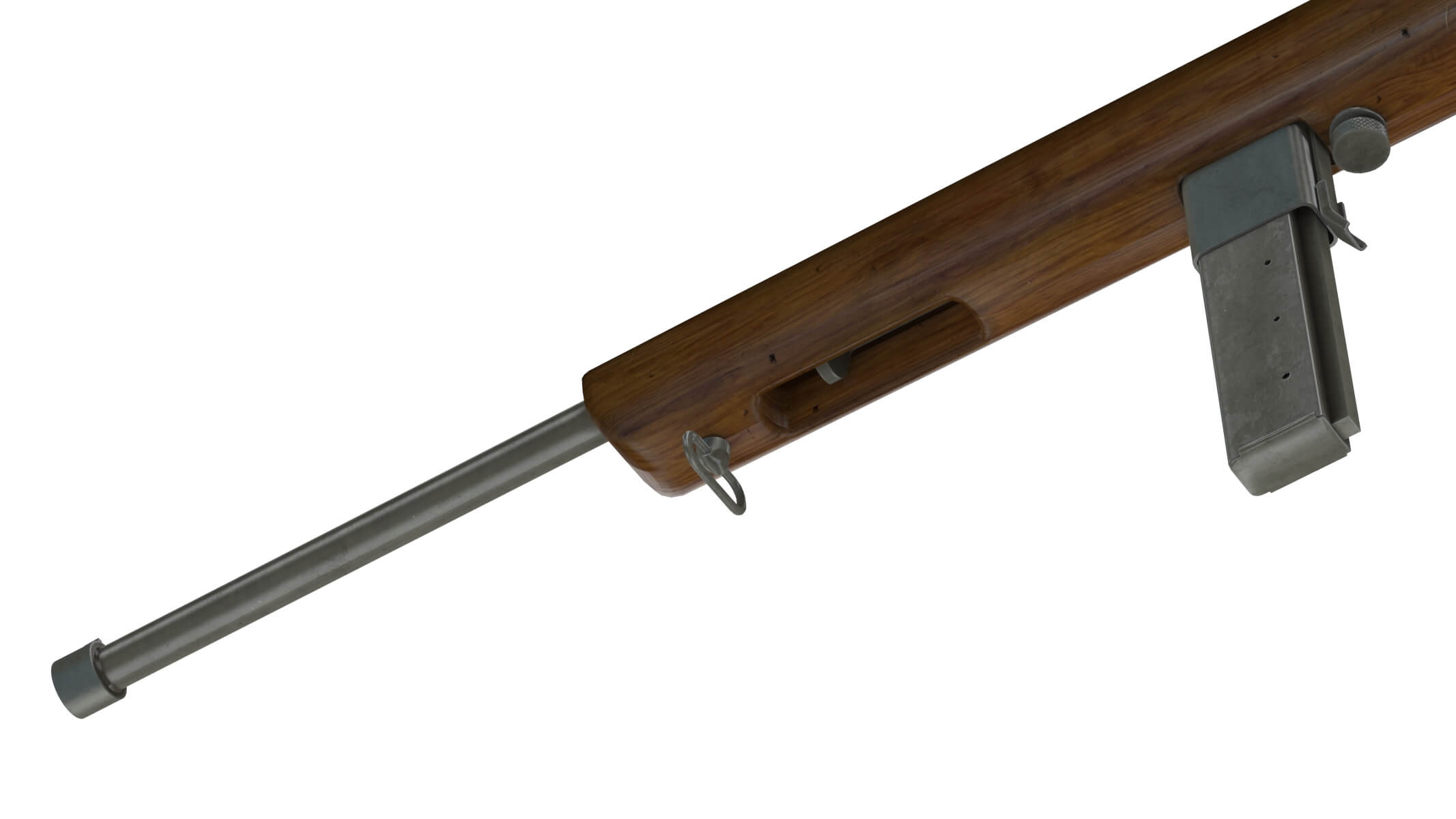 M50 Reising Low Poly - 3D Model by frezzy