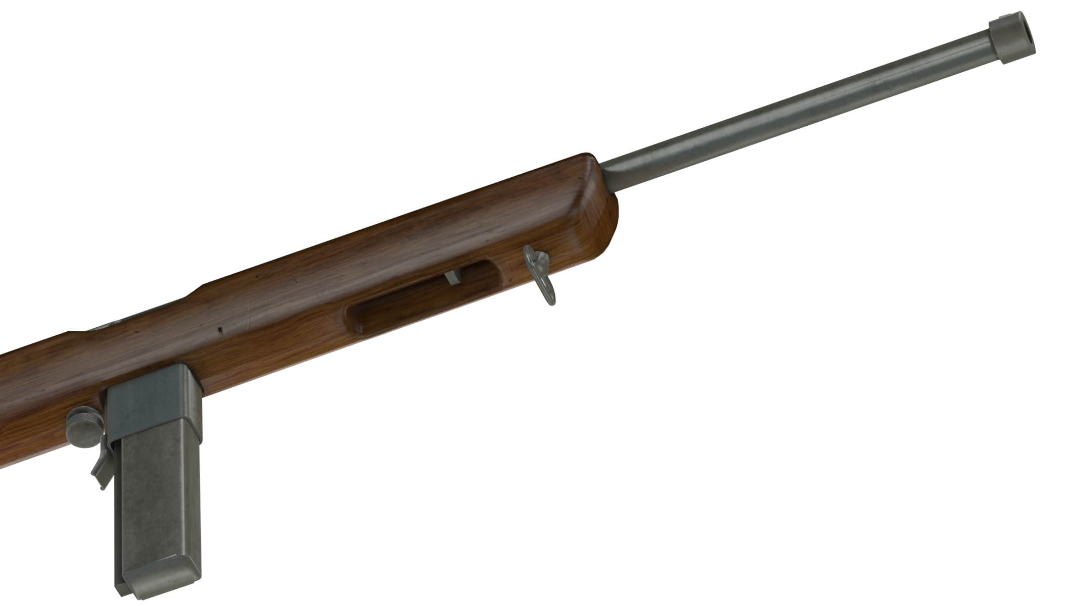 M50 Reising Low Poly - 3D Model by frezzy