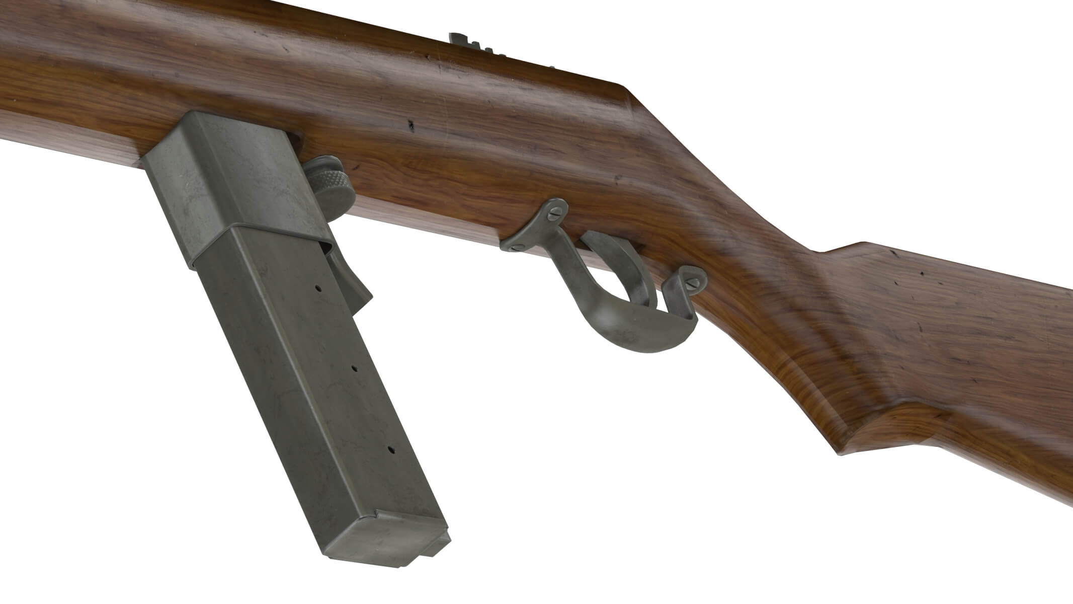 M50 Reising Low Poly - 3D Model by frezzy