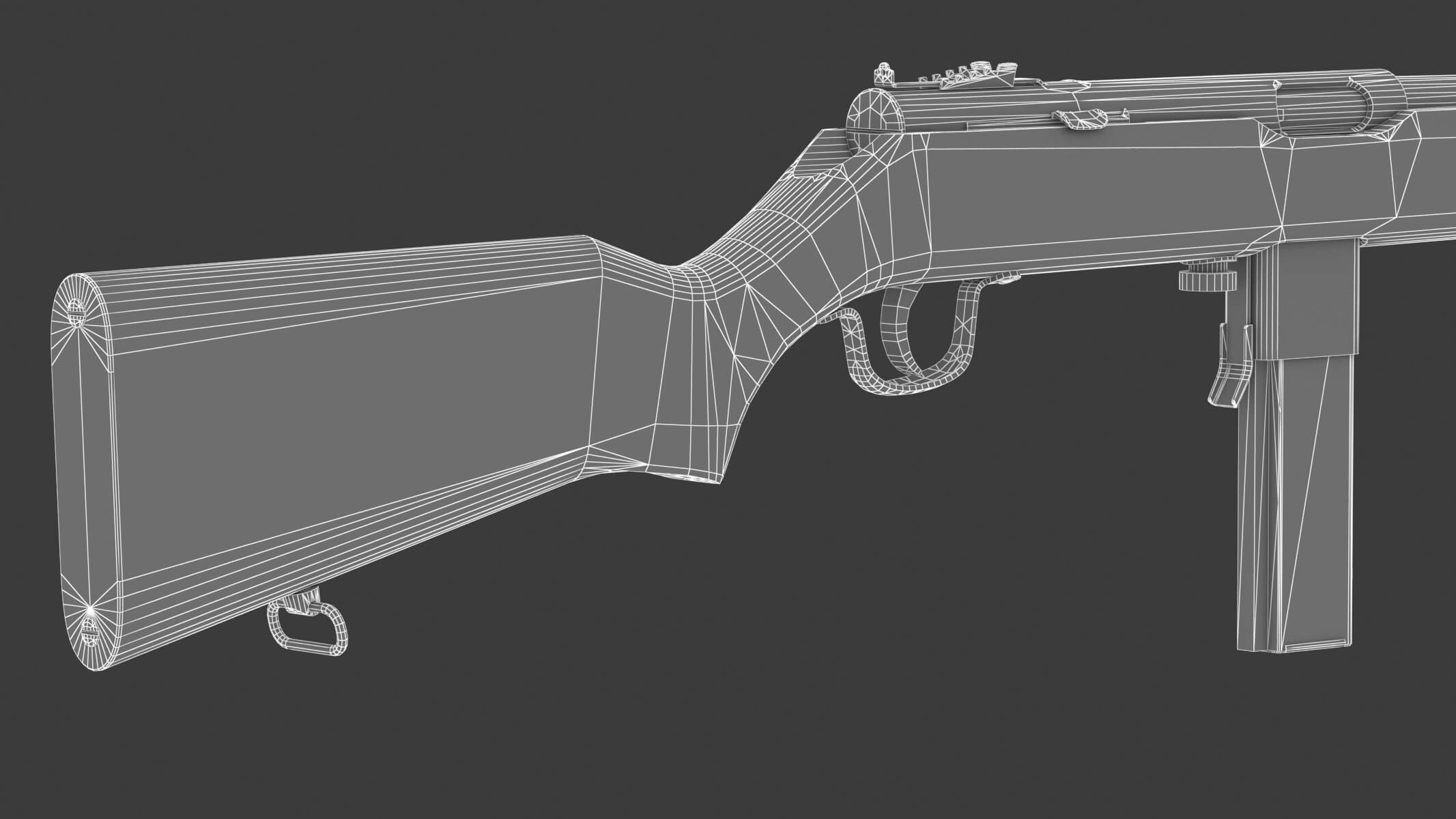 M50 Reising Low Poly - 3D Model by frezzy