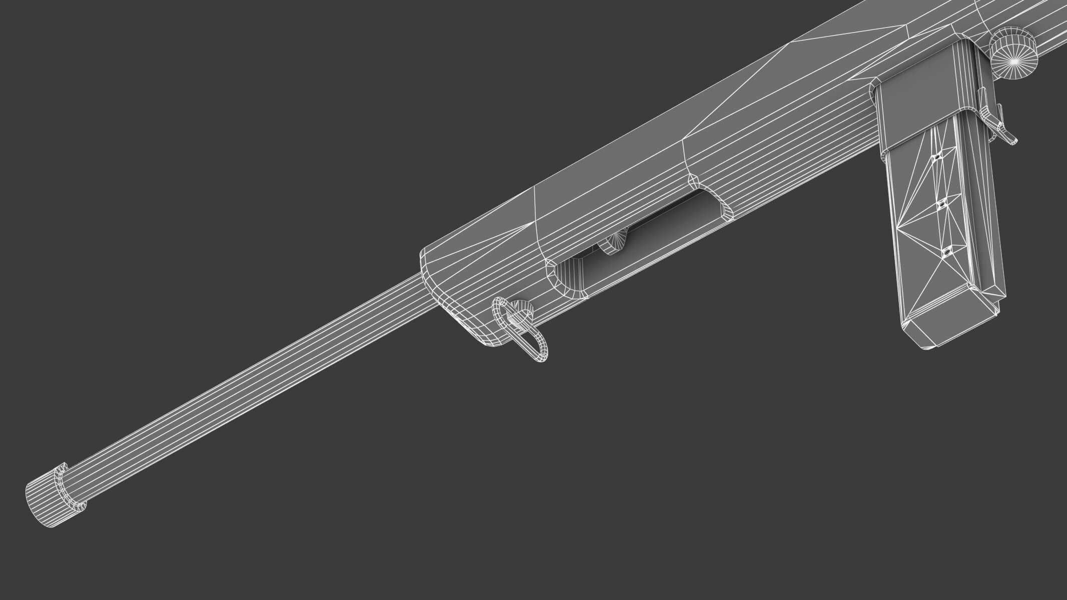 M50 Reising Low Poly - 3D Model by frezzy