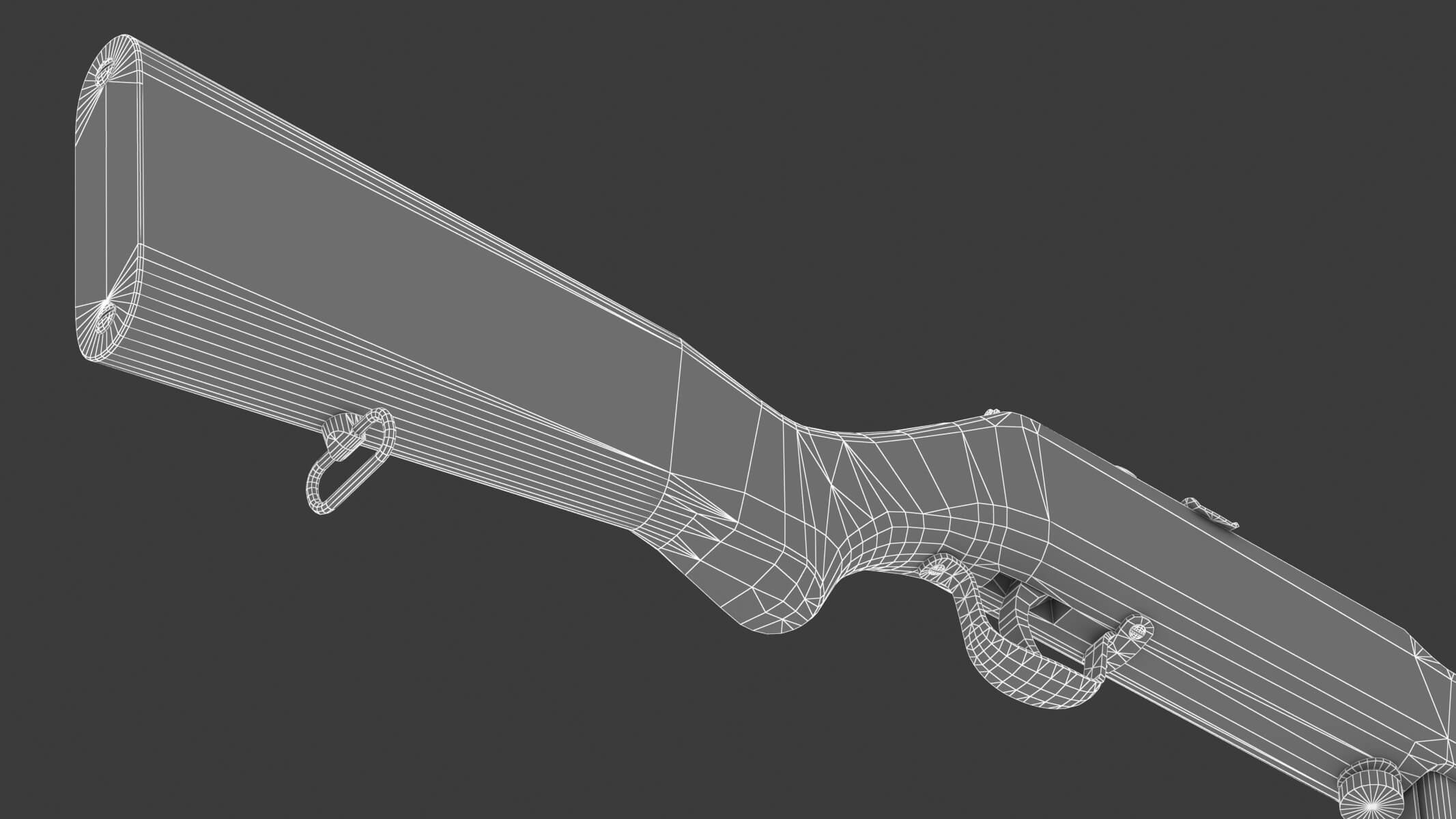 M50 Reising Low Poly - 3D Model by frezzy