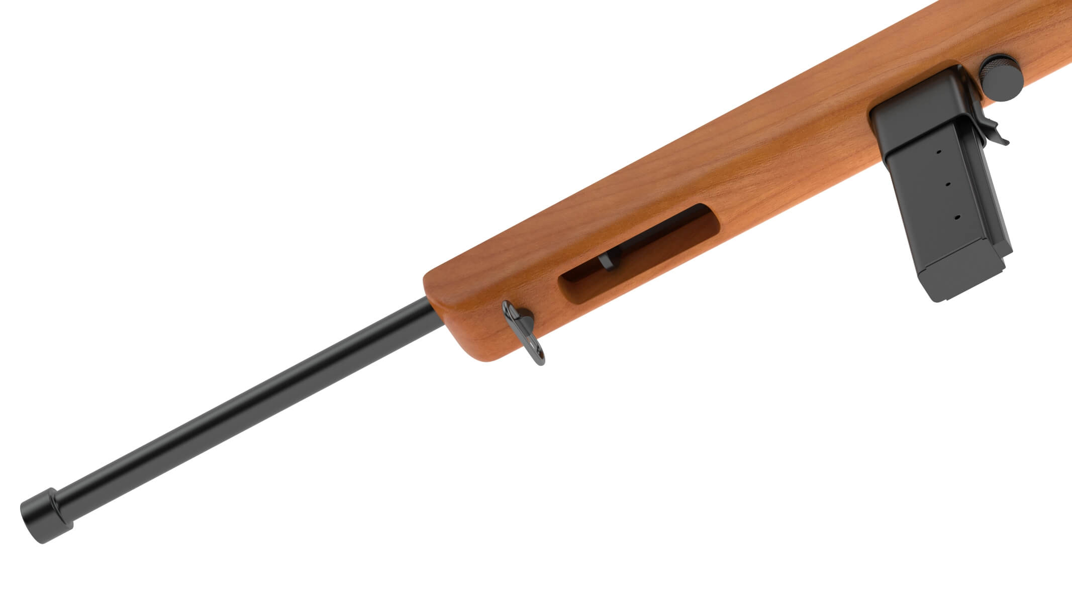 M50 Reising Submachine Gun - 3D Model by frezzy