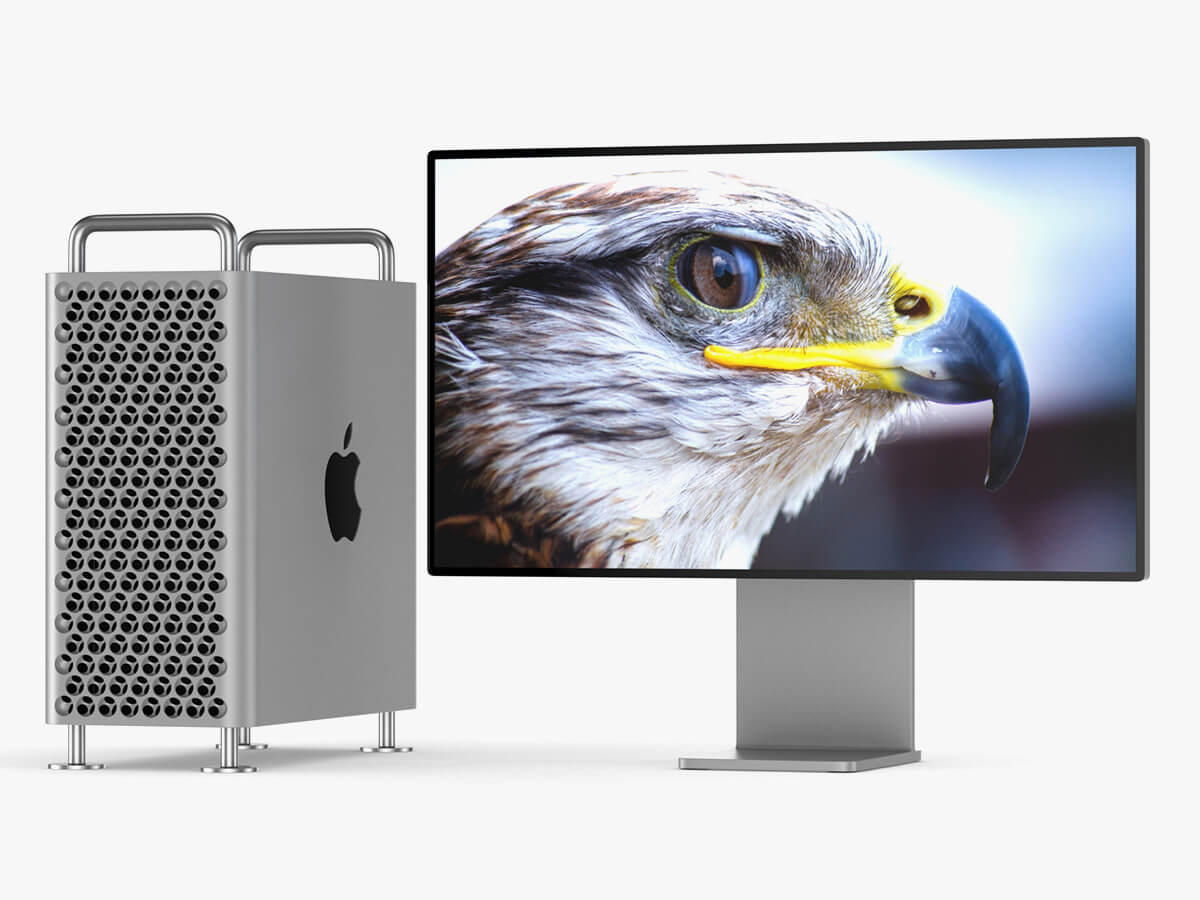 Mac Pro 2019 - 3D Model by frezzy