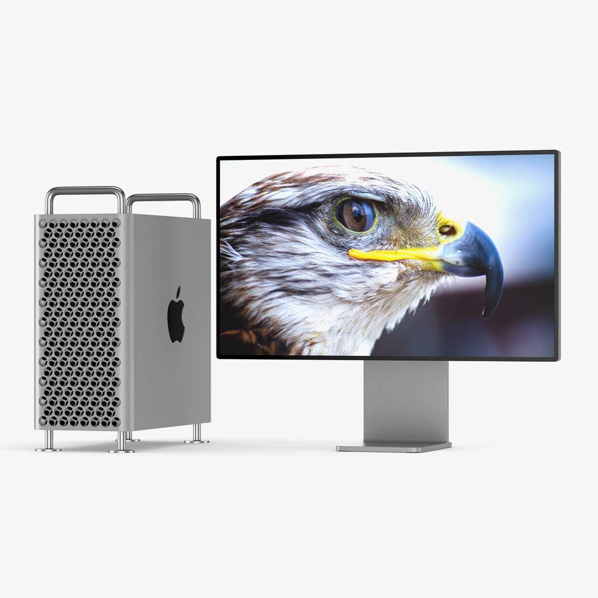 Mac Pro 2019 - 3D Model by frezzy